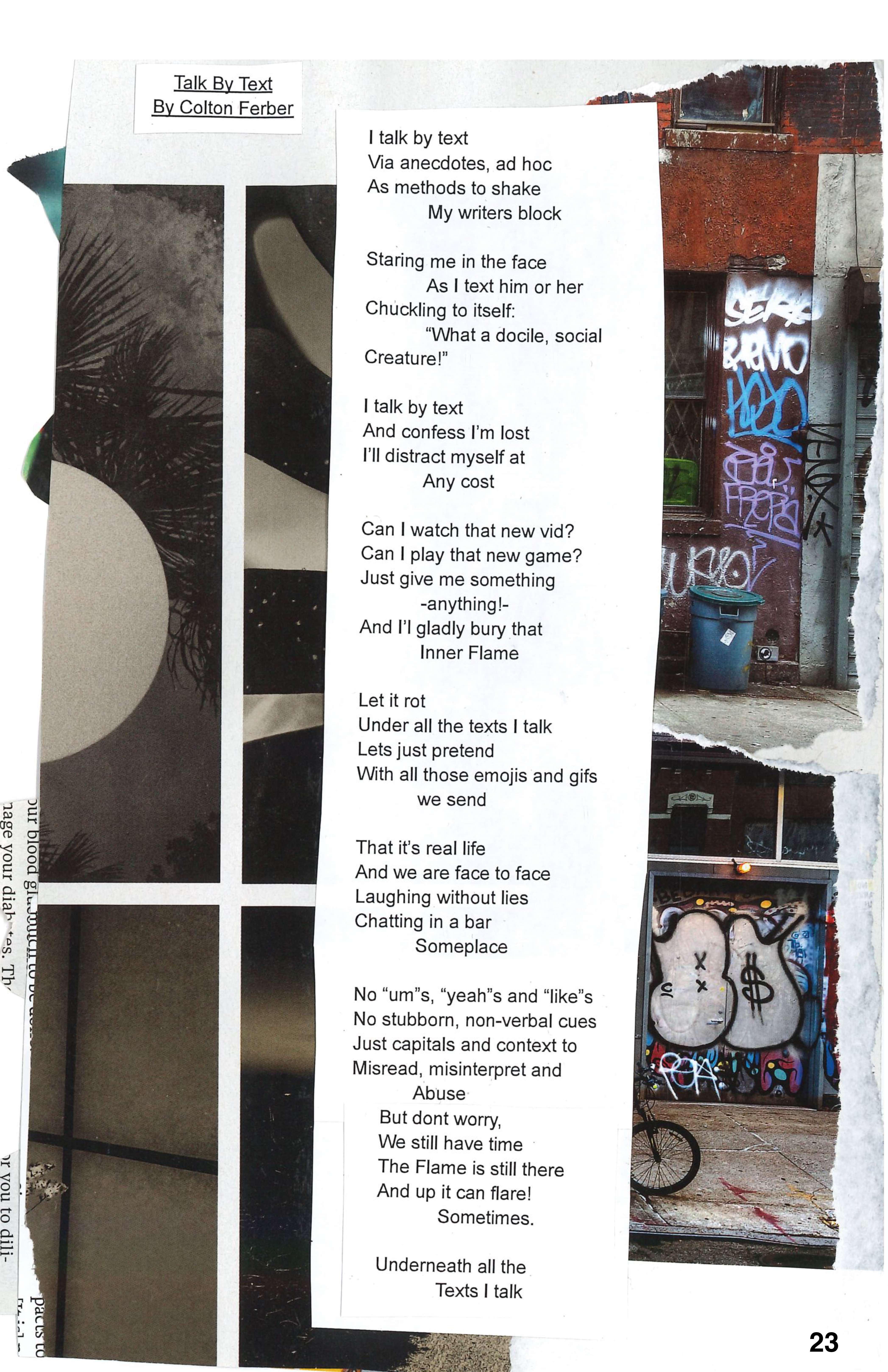 Pagination - Issue Two by windsorpubliclibrary - Issuu