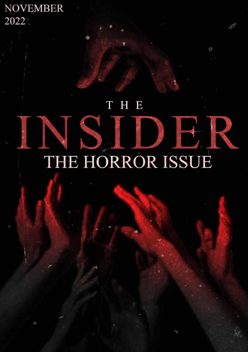 The Insider - The Horror Issue by Heidi Thompson - Issuu