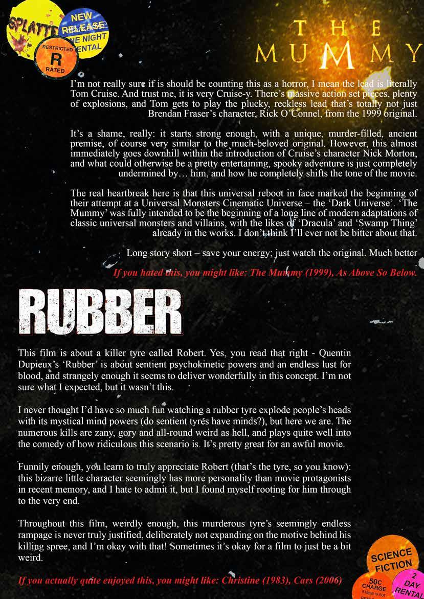 The Insider - The Horror Issue by Heidi Thompson - Issuu