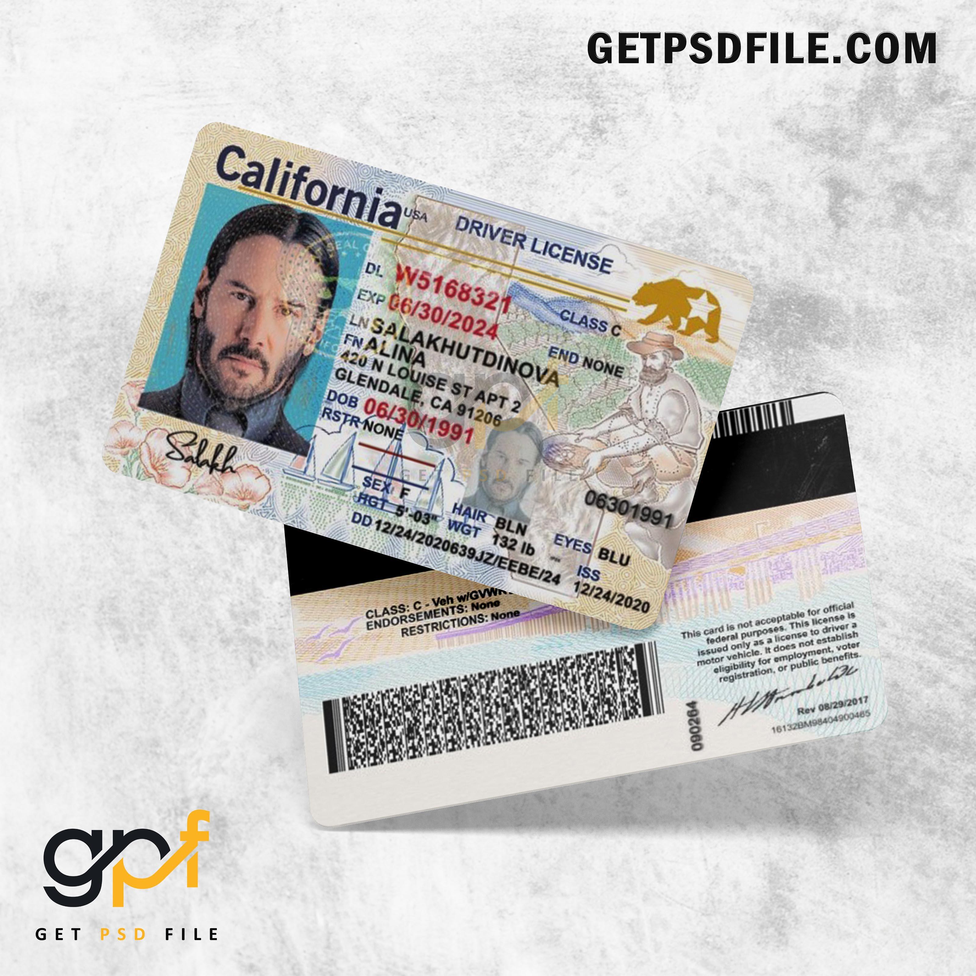 California Driver License PSD Template Download By GETPSDFILE Issuu California Driver License PSD Template Download By GETPSDFILE Issuu