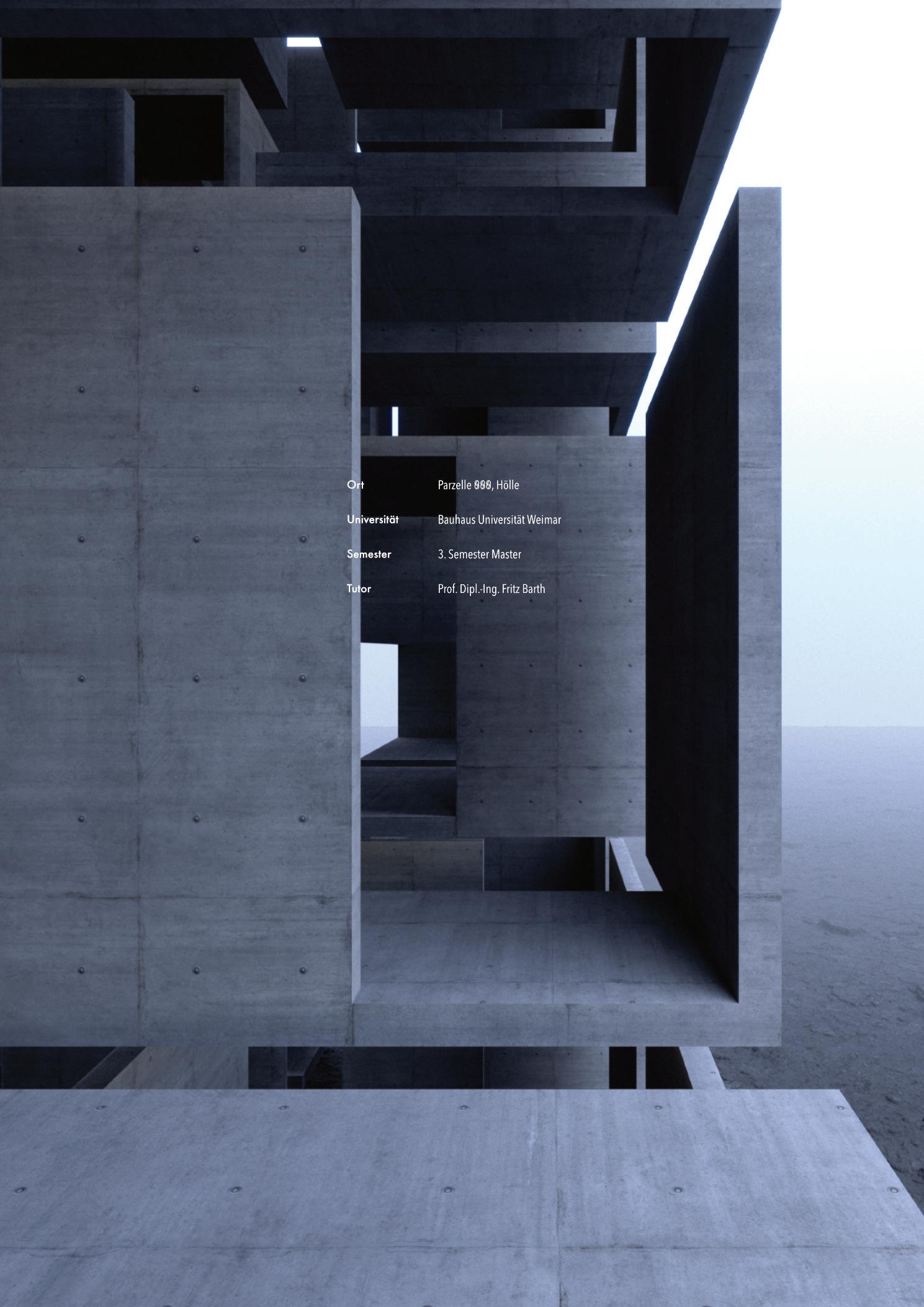 Portfolio Architektur by Hannah-Kruse - Issuu