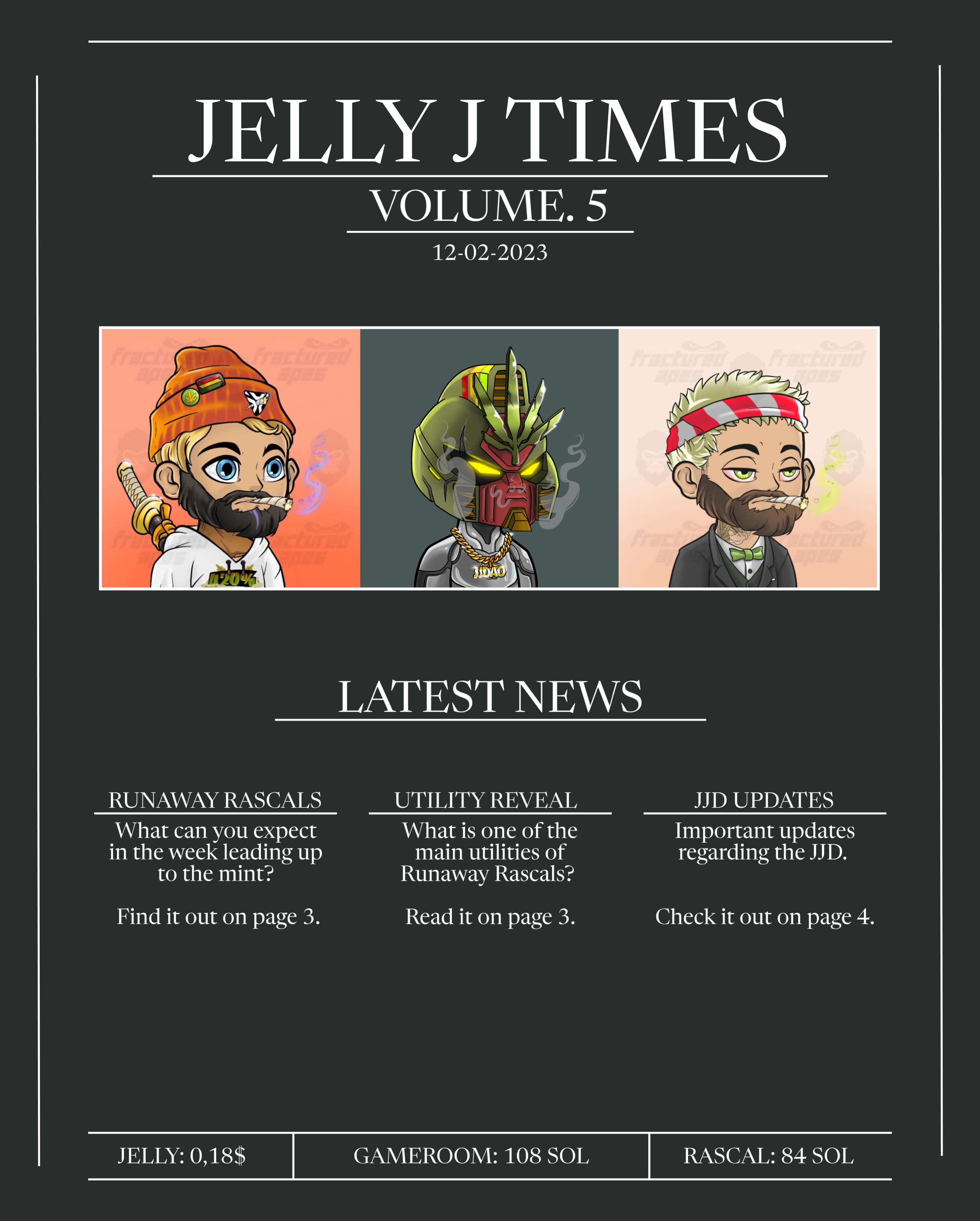 JELLY J TIMES - Volume 6. by Jelly Joint DAO - Issuu