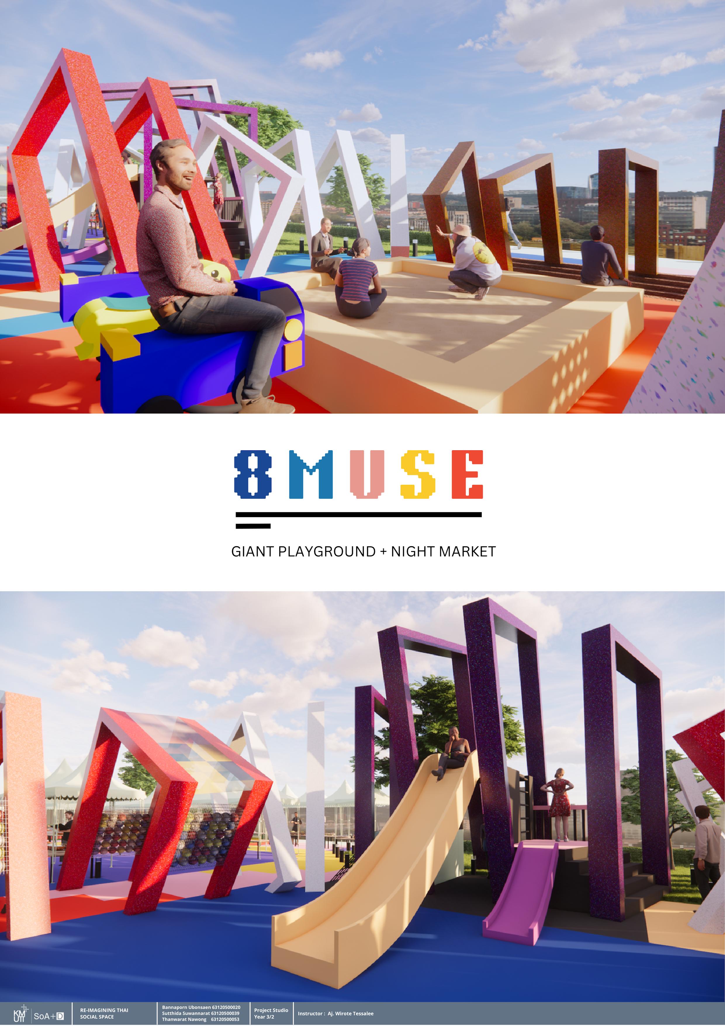 8MUSE by BANNAPORN UBONSAEN - Issuu