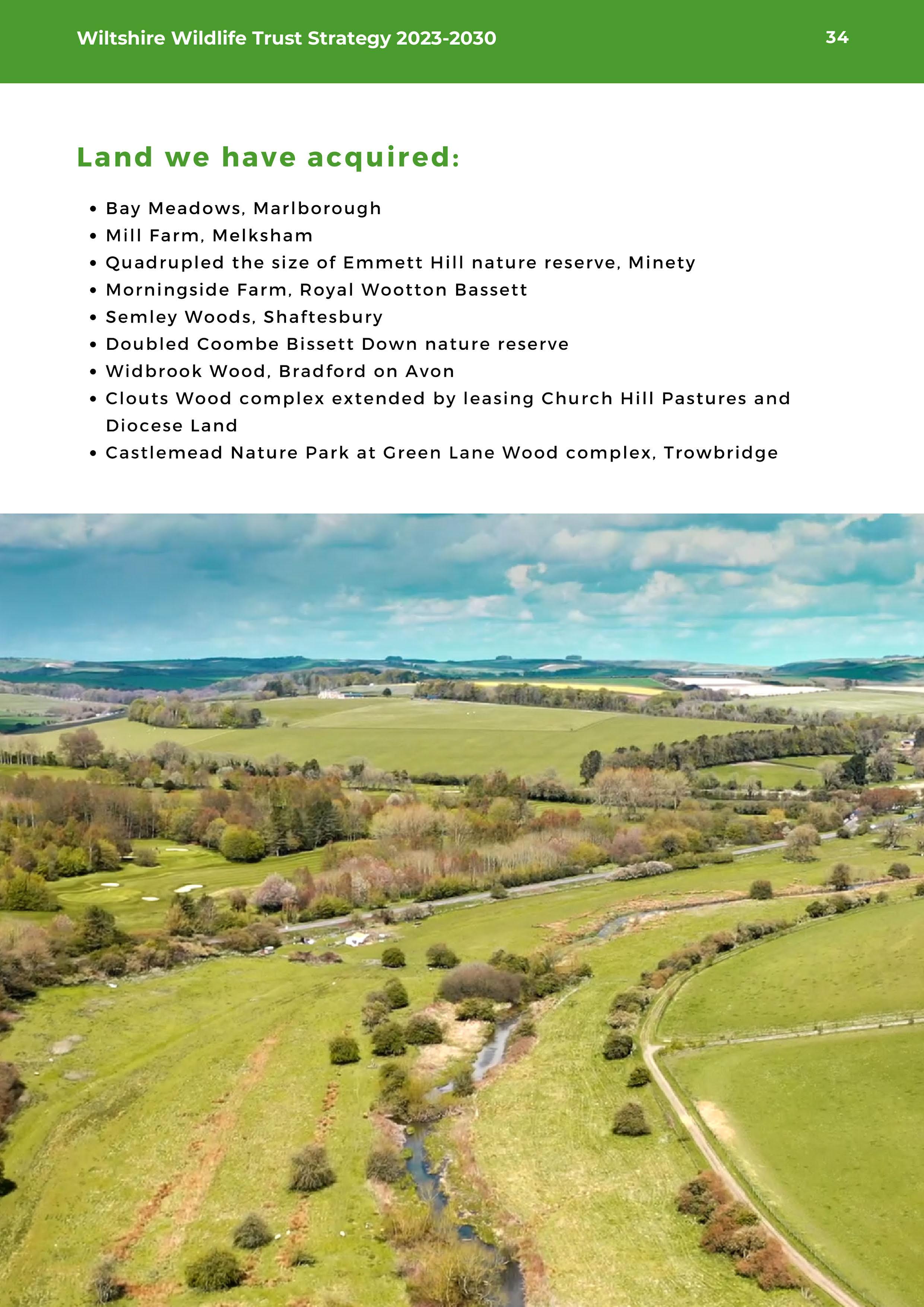 Wiltshire Wildlife Trust Strategy 2023-2030 by wiltswildlife - Issuu