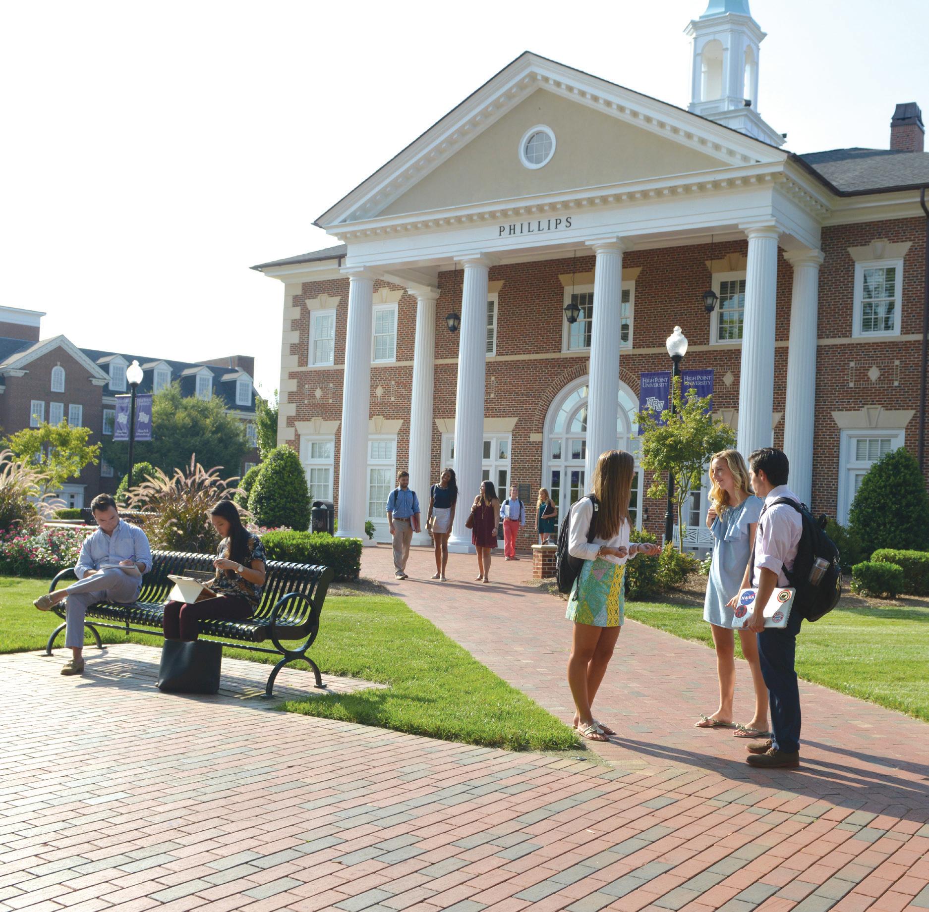 Transfer Brochure | High Point University by High Point University - Issuu