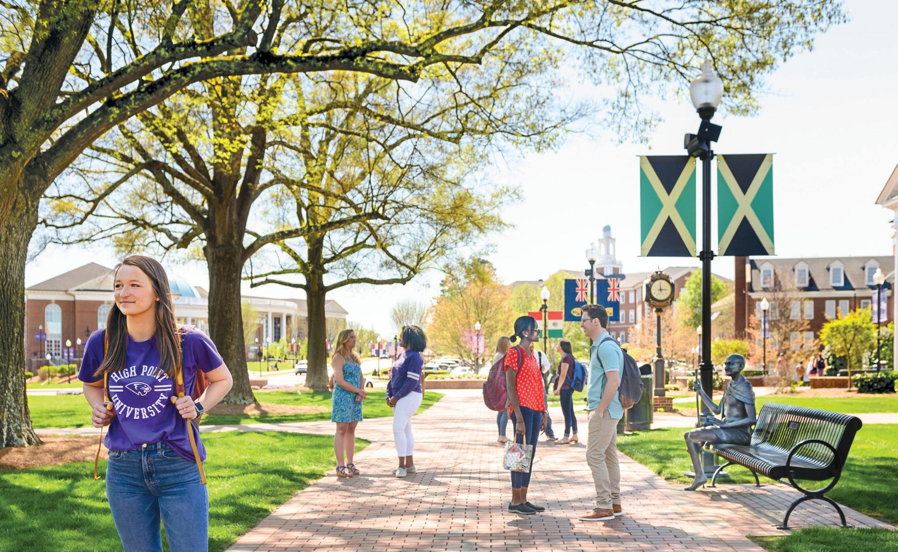 Transfer Brochure | High Point University by High Point University - Issuu