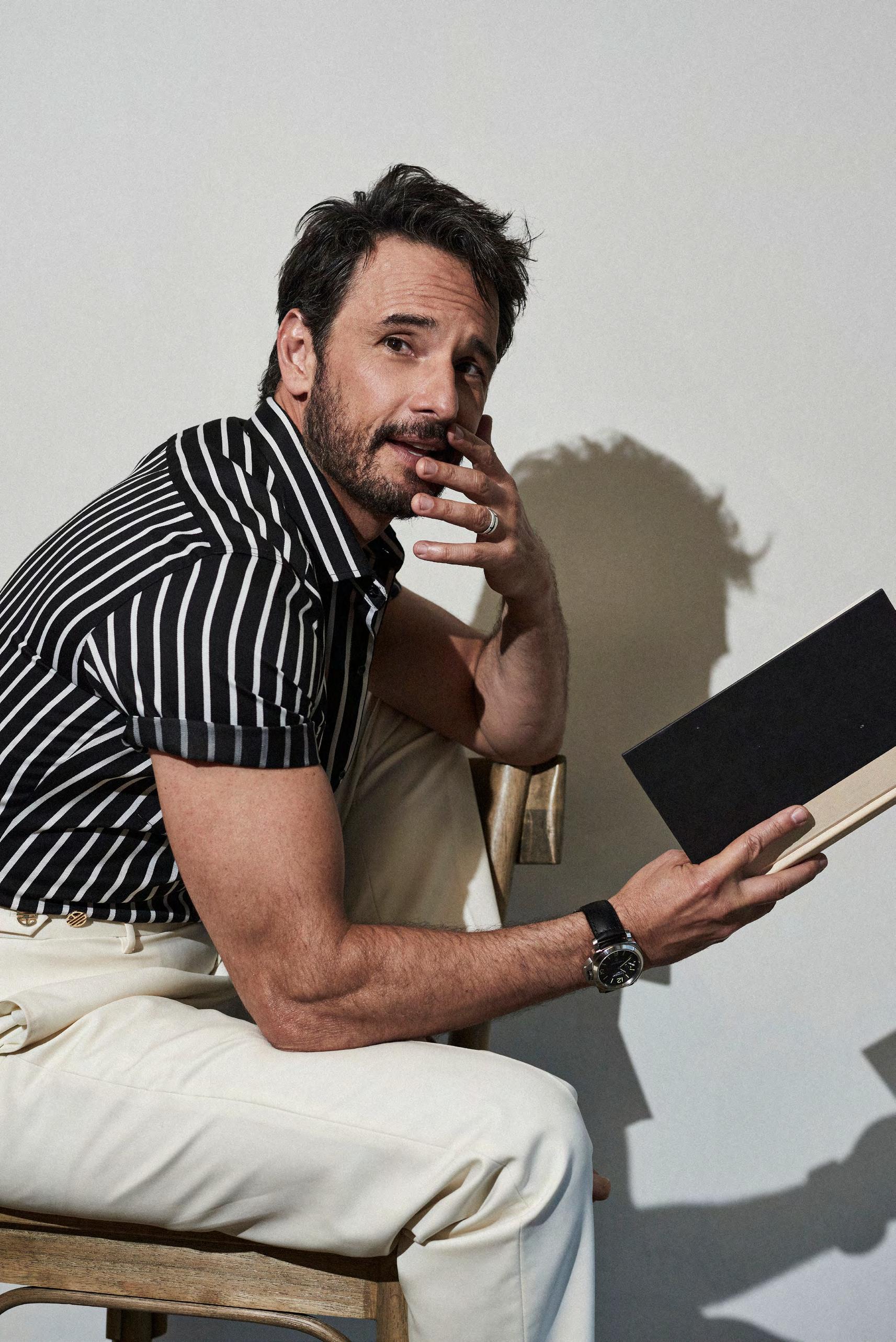 BELLO Mag Rodrigo Santoro by BELLO Media Group - Issuu