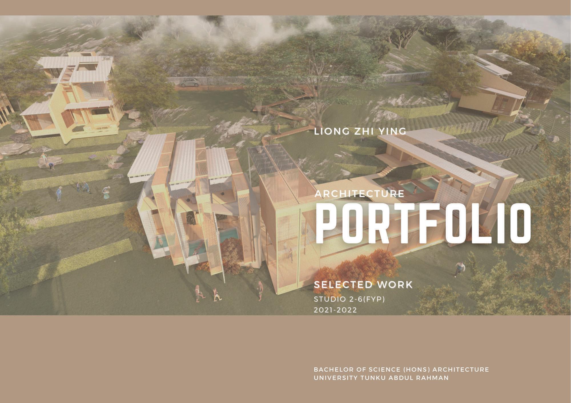 Portfolio I Bachelor of Science (Hons) Architecture (p1-43) by Zhi Ying ...