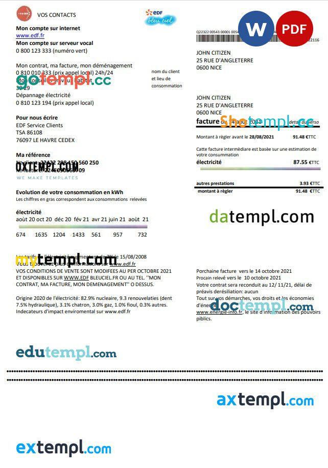 France EDF Proof Of Address Utility Bill Template In Word And PDF Format By Shotempl cc Issuu france-edf-proof-of-address-utility-bill-template-in-word-and-pdf-format-by-shotempl-cc-issuu