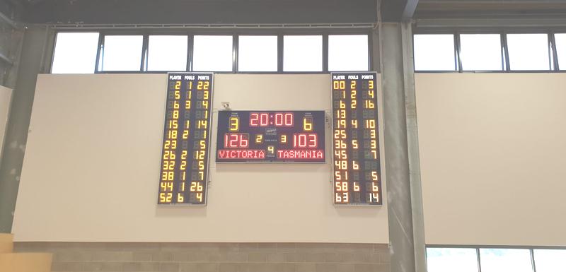 Score the Winning Points with Our High-Tech Electronic Scoreboard by ...