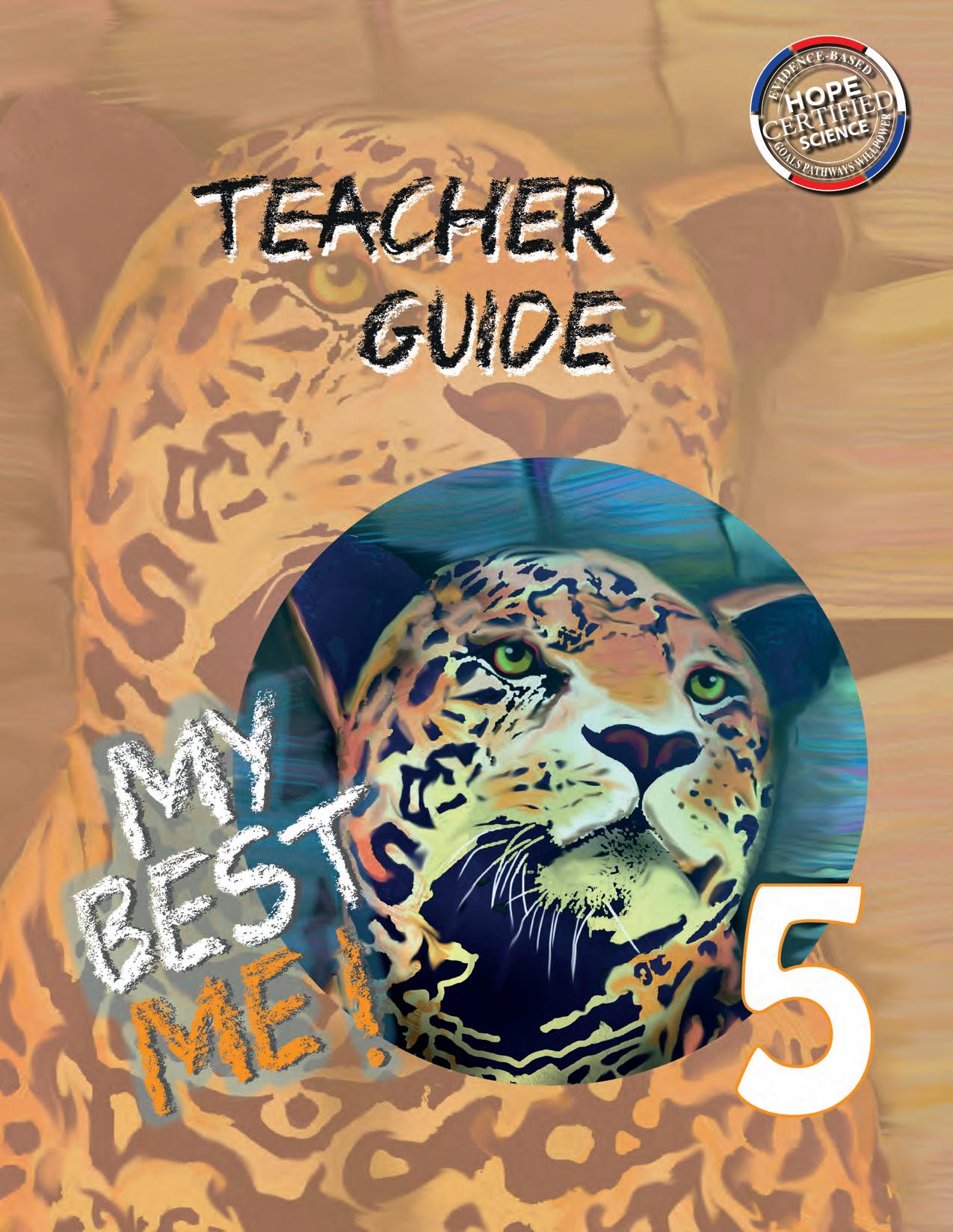 My Best Me | Teacher Guide | Grade 5 by forminglives - Issuu