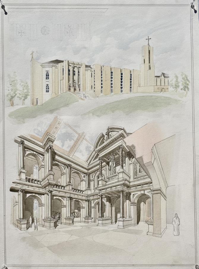 Peter M. Galmish Undergraduate Portfolio by GalmishDesign - Issuu