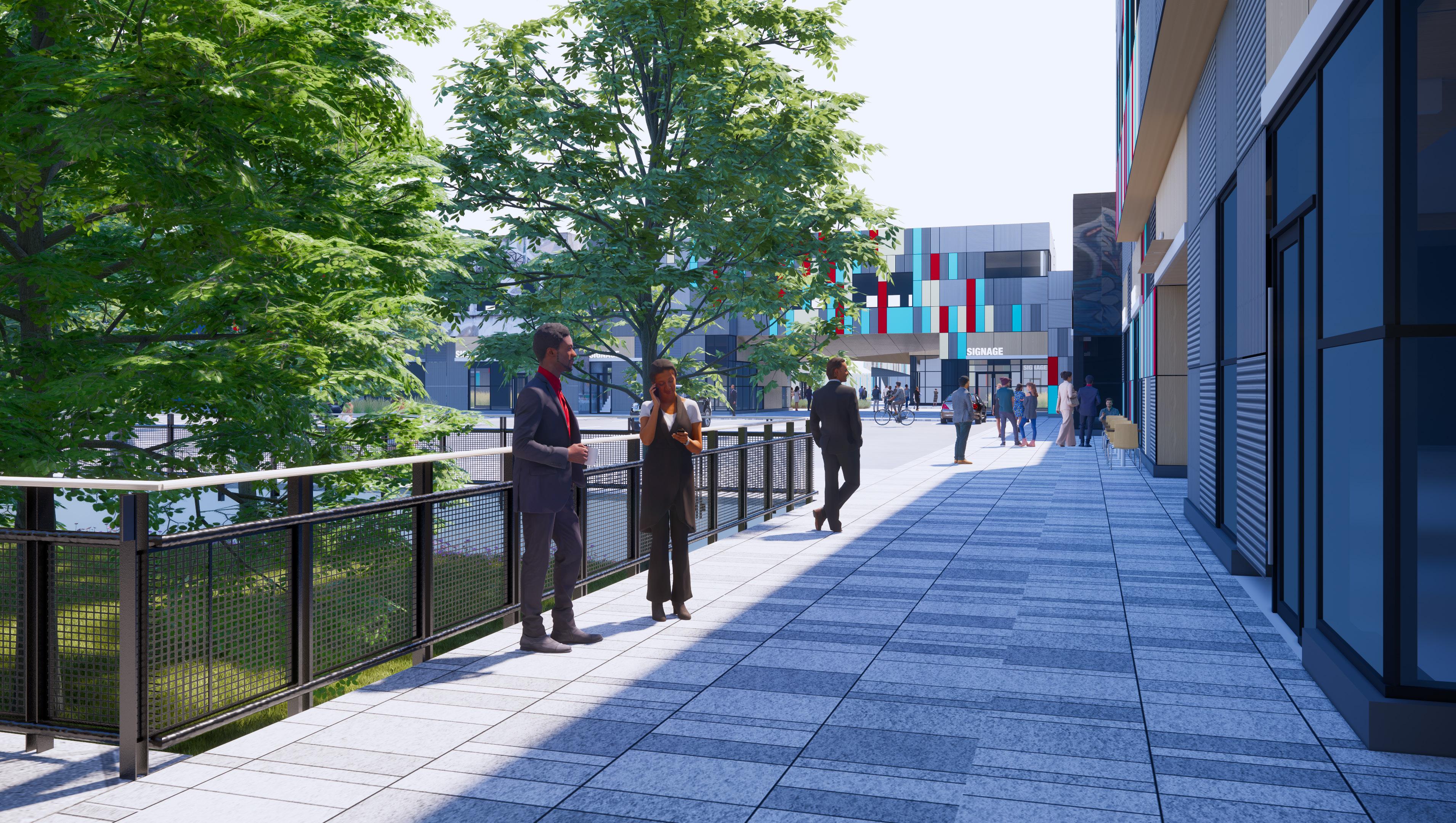 Retail Master Planning by ZeidlerArchitecture - Issuu