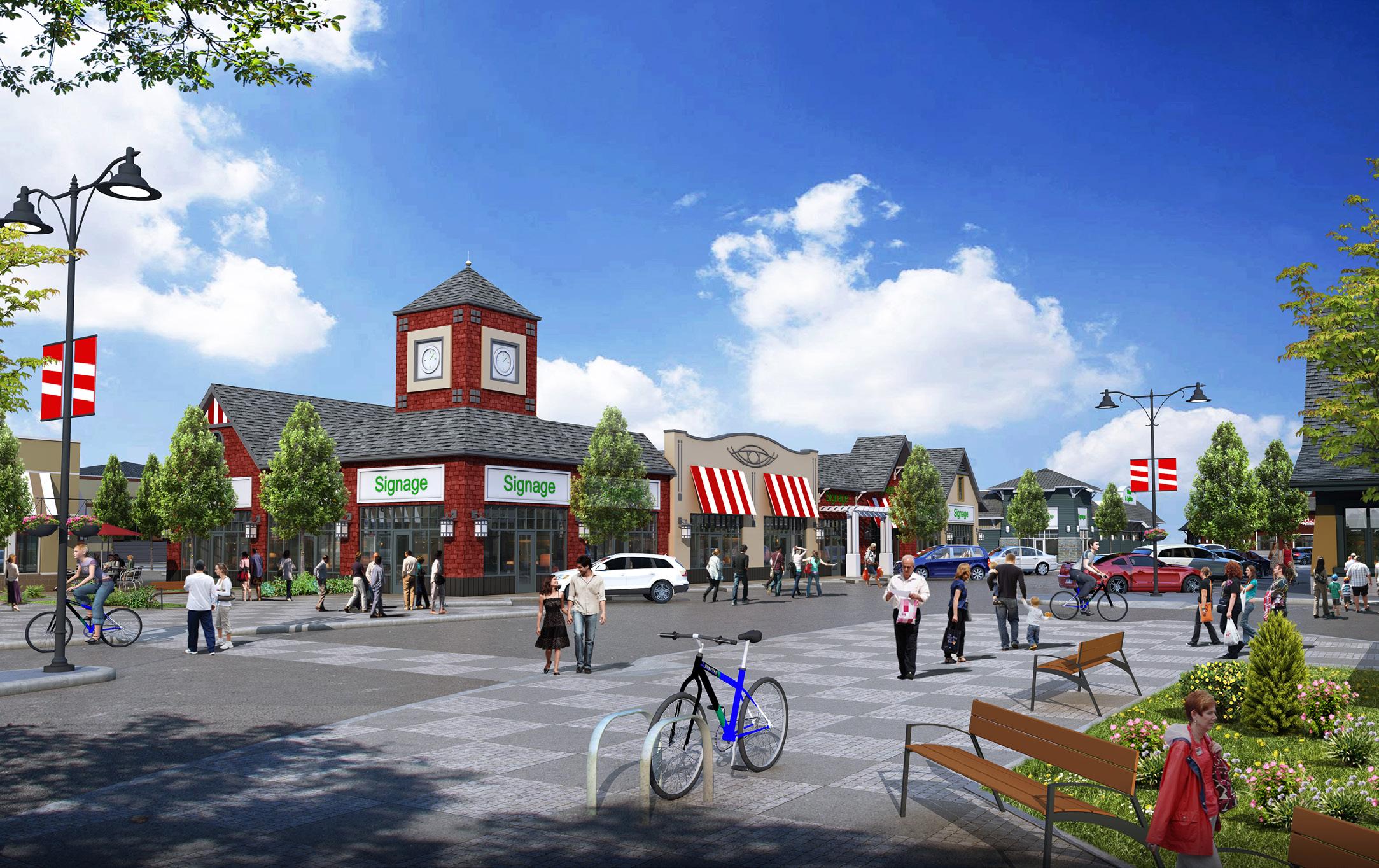 Retail Master Planning by ZeidlerArchitecture - Issuu