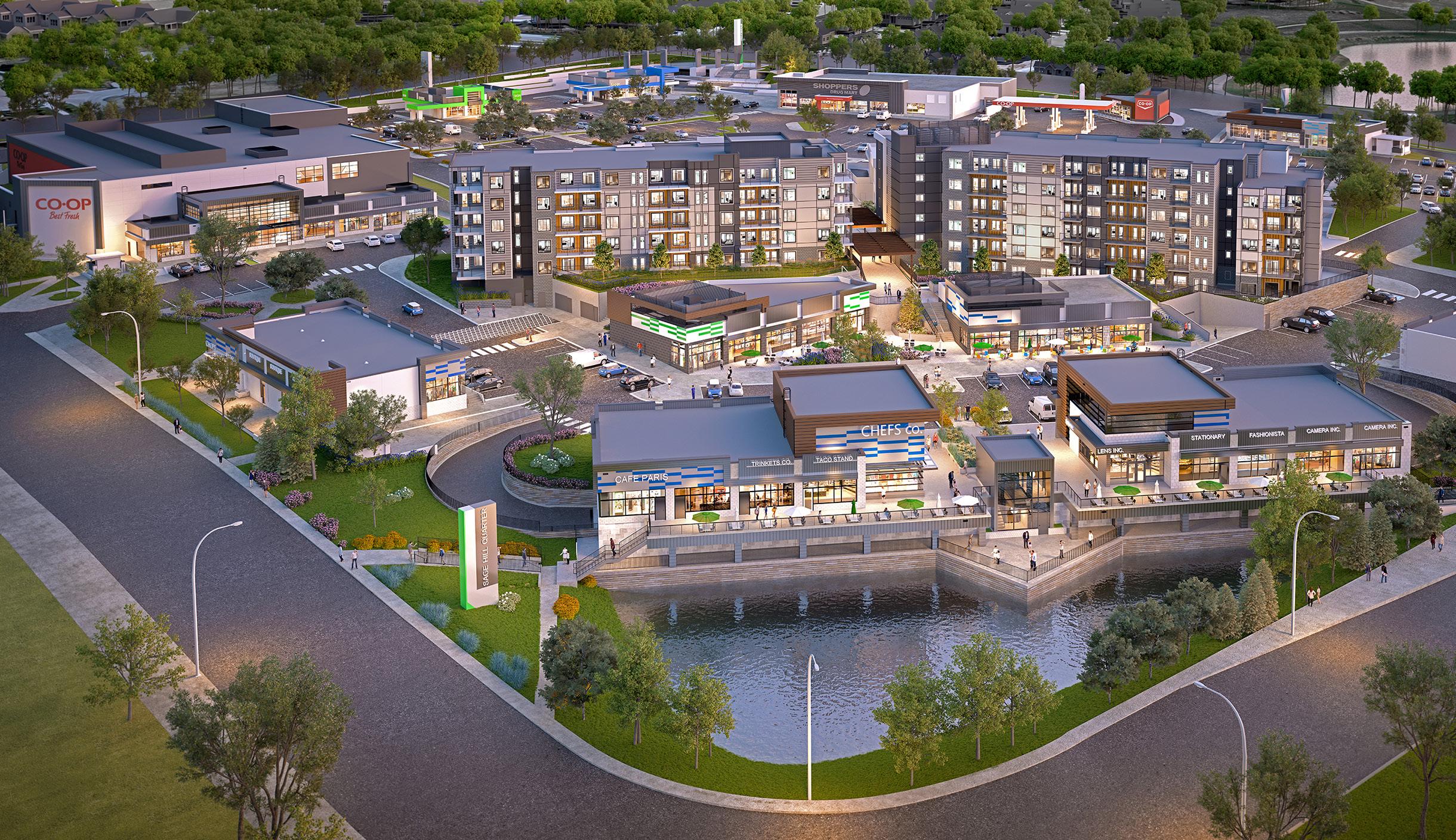 Retail Master Planning by ZeidlerArchitecture - Issuu