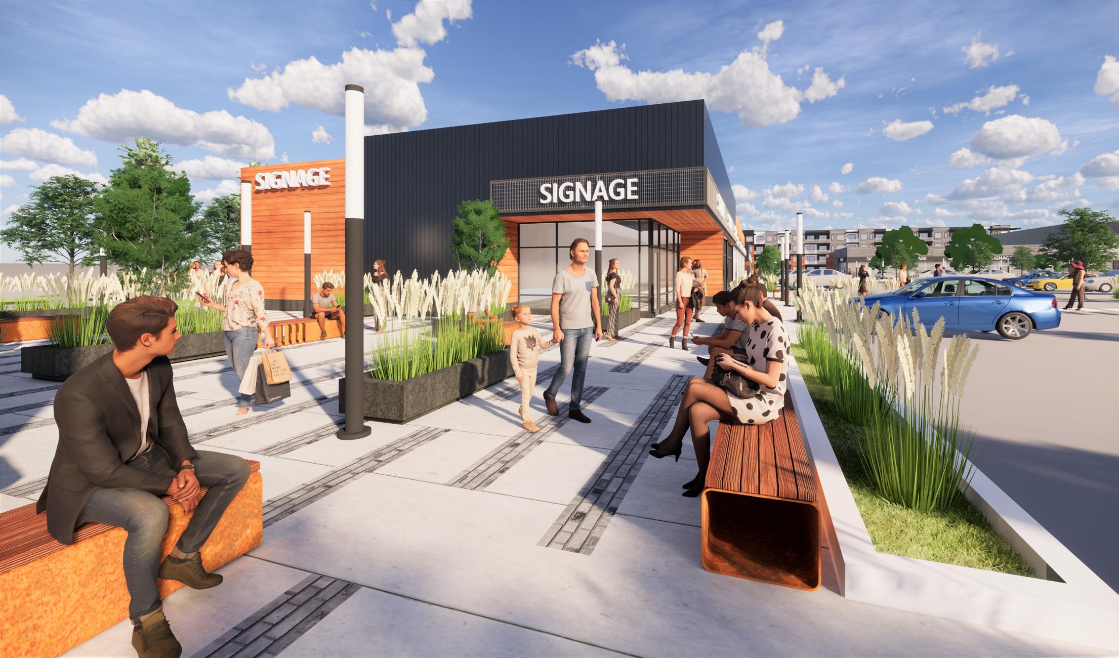 Retail Master Planning by ZeidlerArchitecture - Issuu