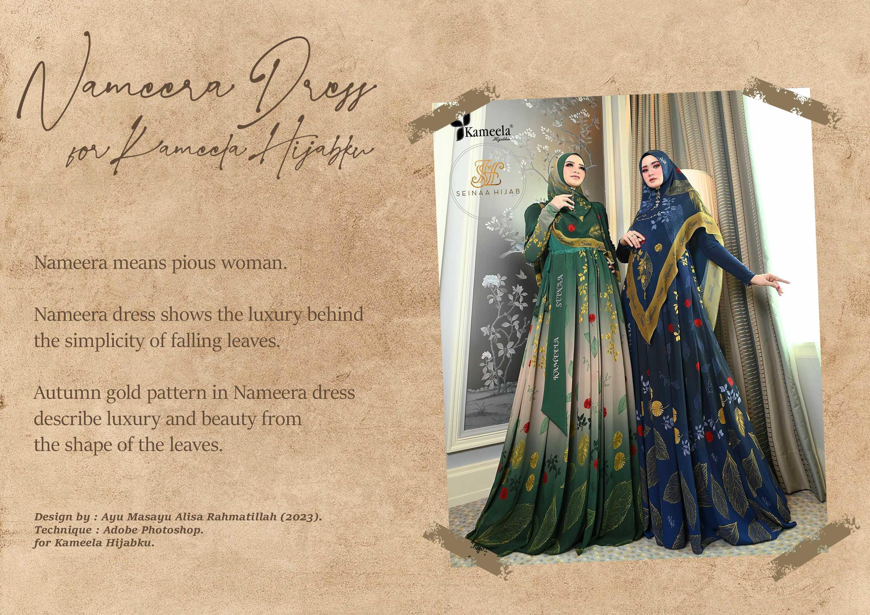 Nameera Dress by Ayu Masayu Alisa R - Issuu