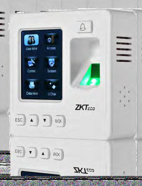 ZKTeco Catalogue by Ndlovu Fencing - Issuu