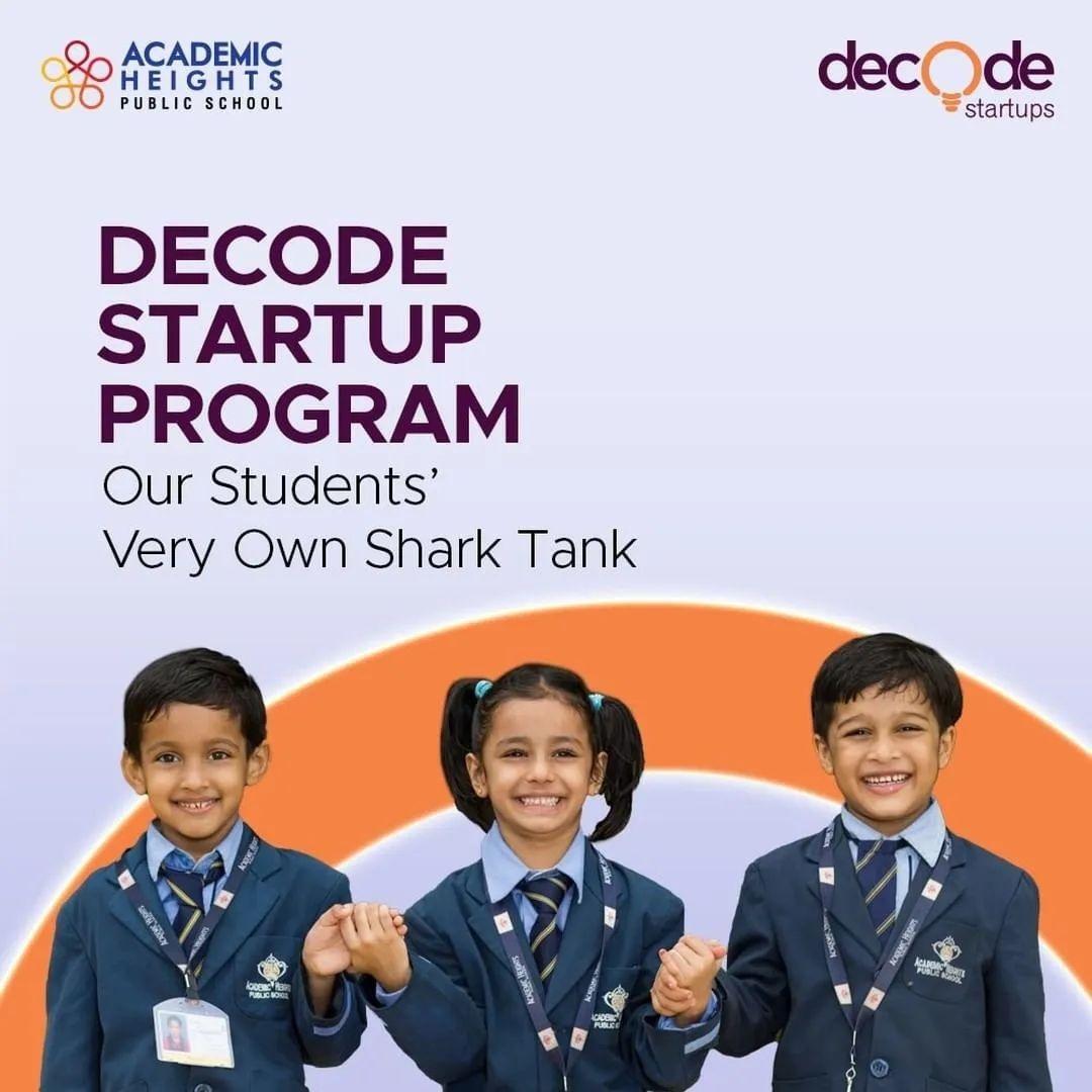 Decode Startup Program by AHPS Indore - Issuu