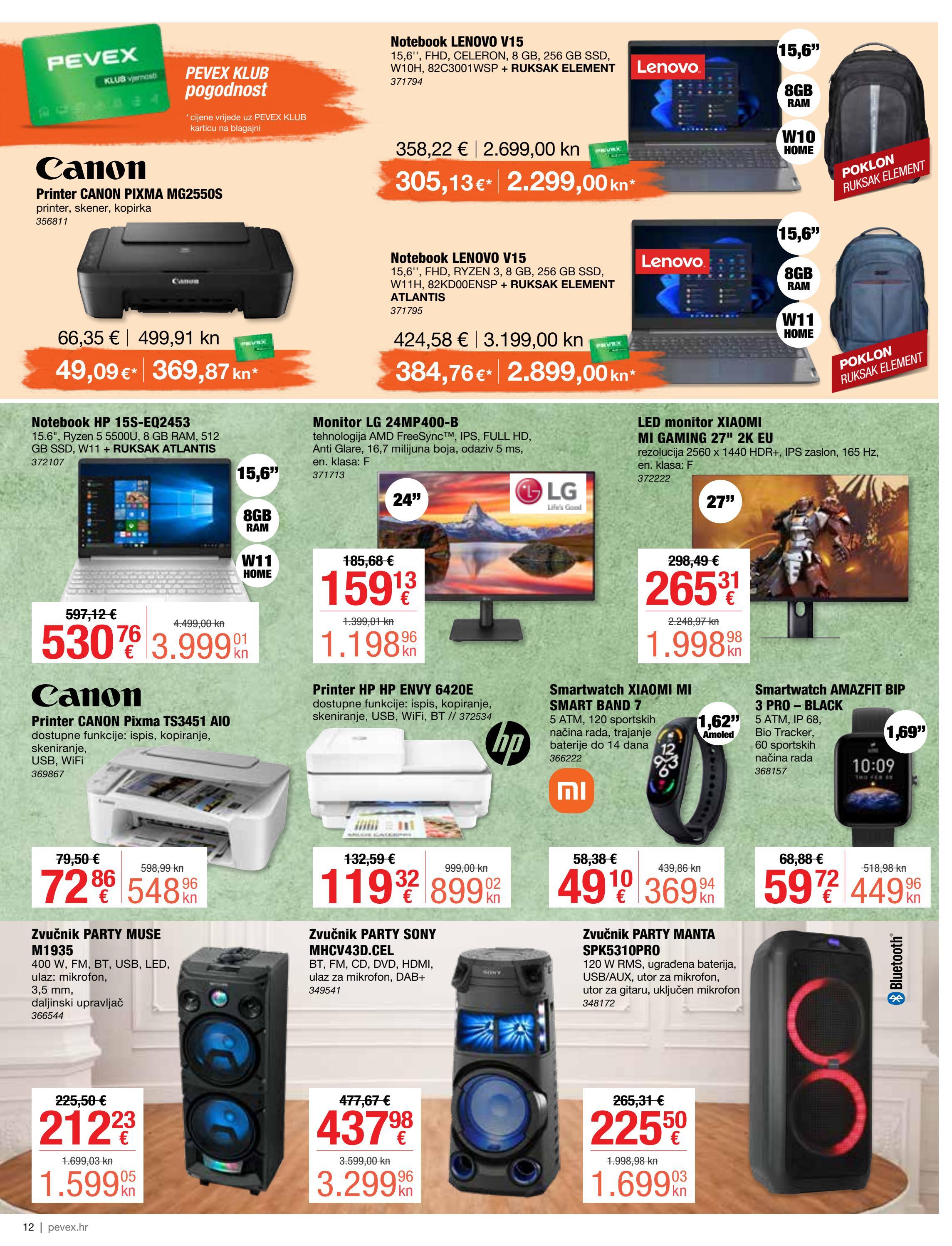 Pevex katalog od 02.-28.03.2023. by Catalog.hr - Issuu
