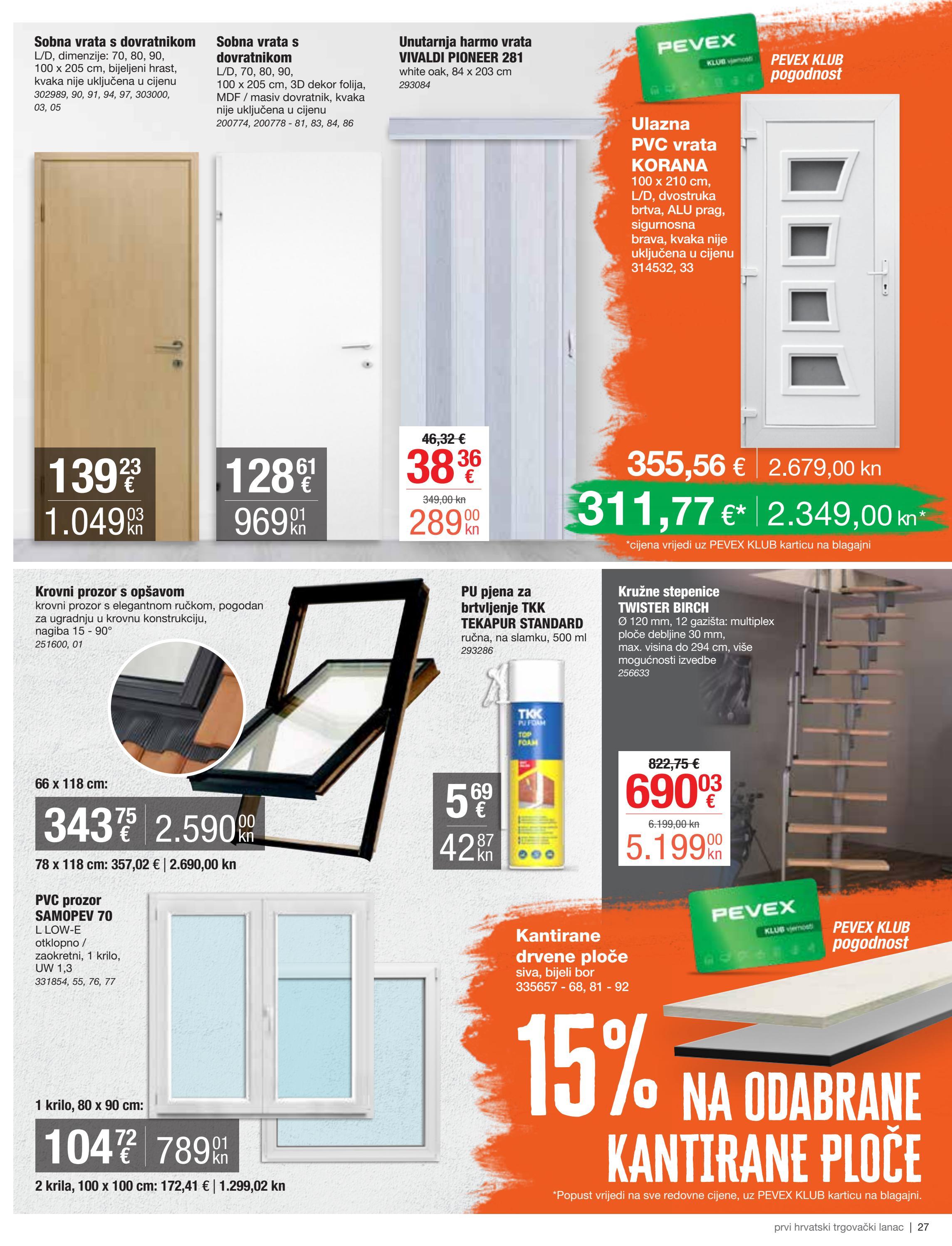 Pevex katalog od 02.-28.03.2023. by Catalog.hr - Issuu