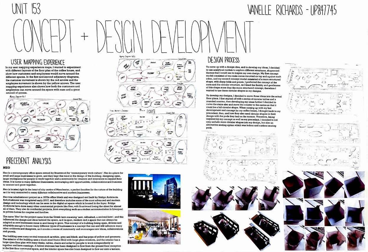 Interior Architecture + Spatial Design Portfolio | Vanelle Richards ...