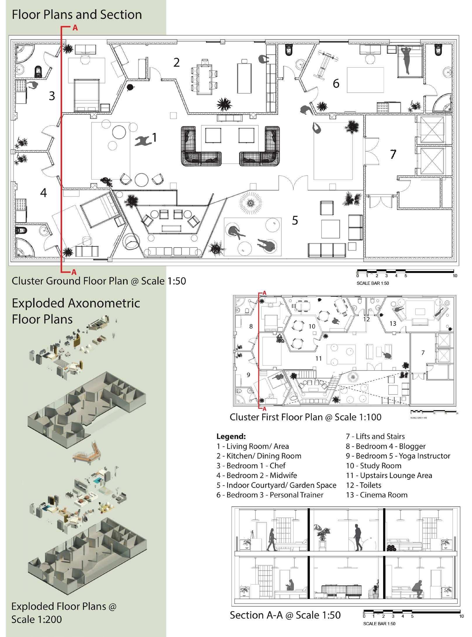 Interior Architecture + Spatial Design Portfolio | Vanelle Richards ...