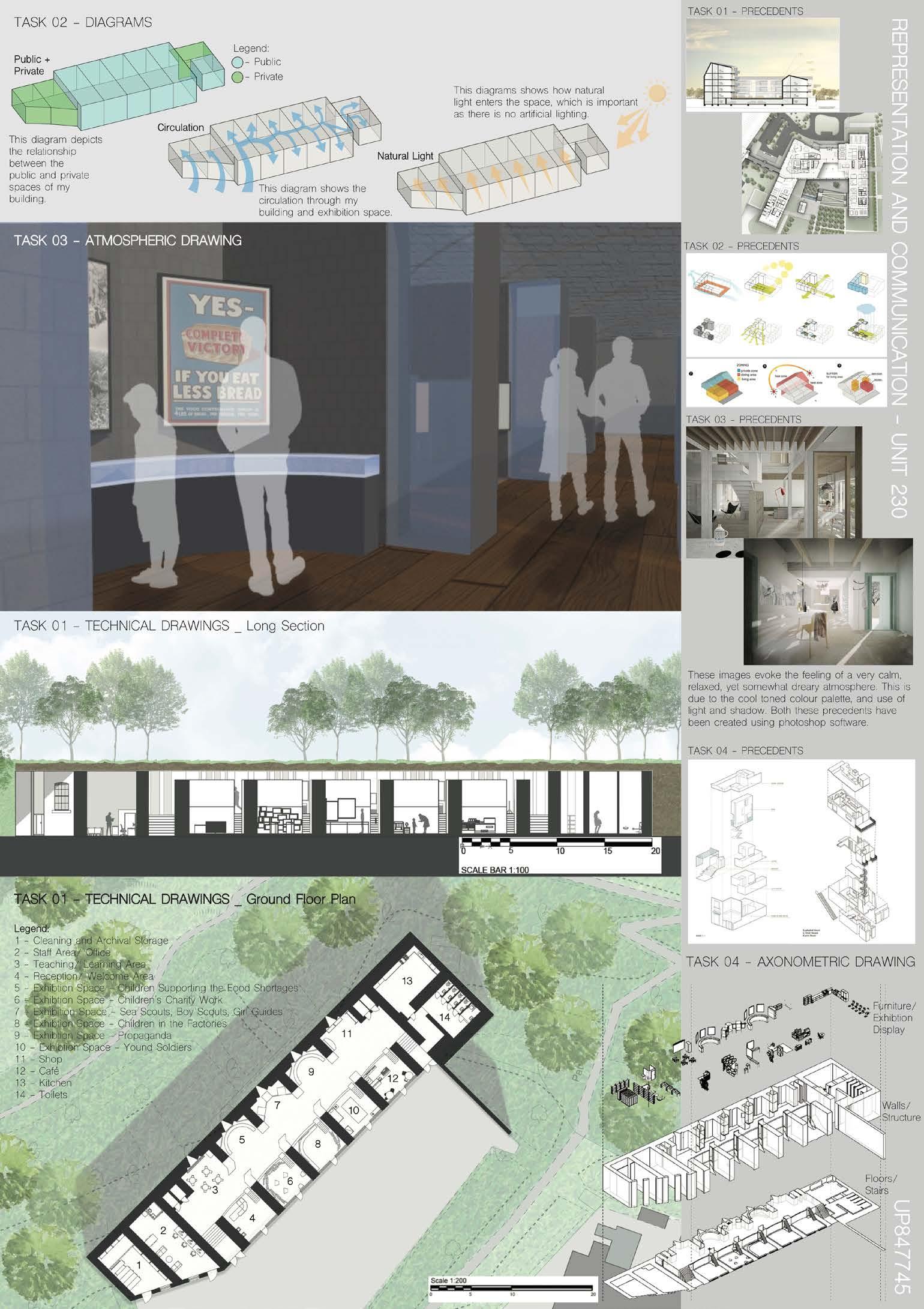 Interior Architecture + Spatial Design Portfolio | Vanelle Richards ...