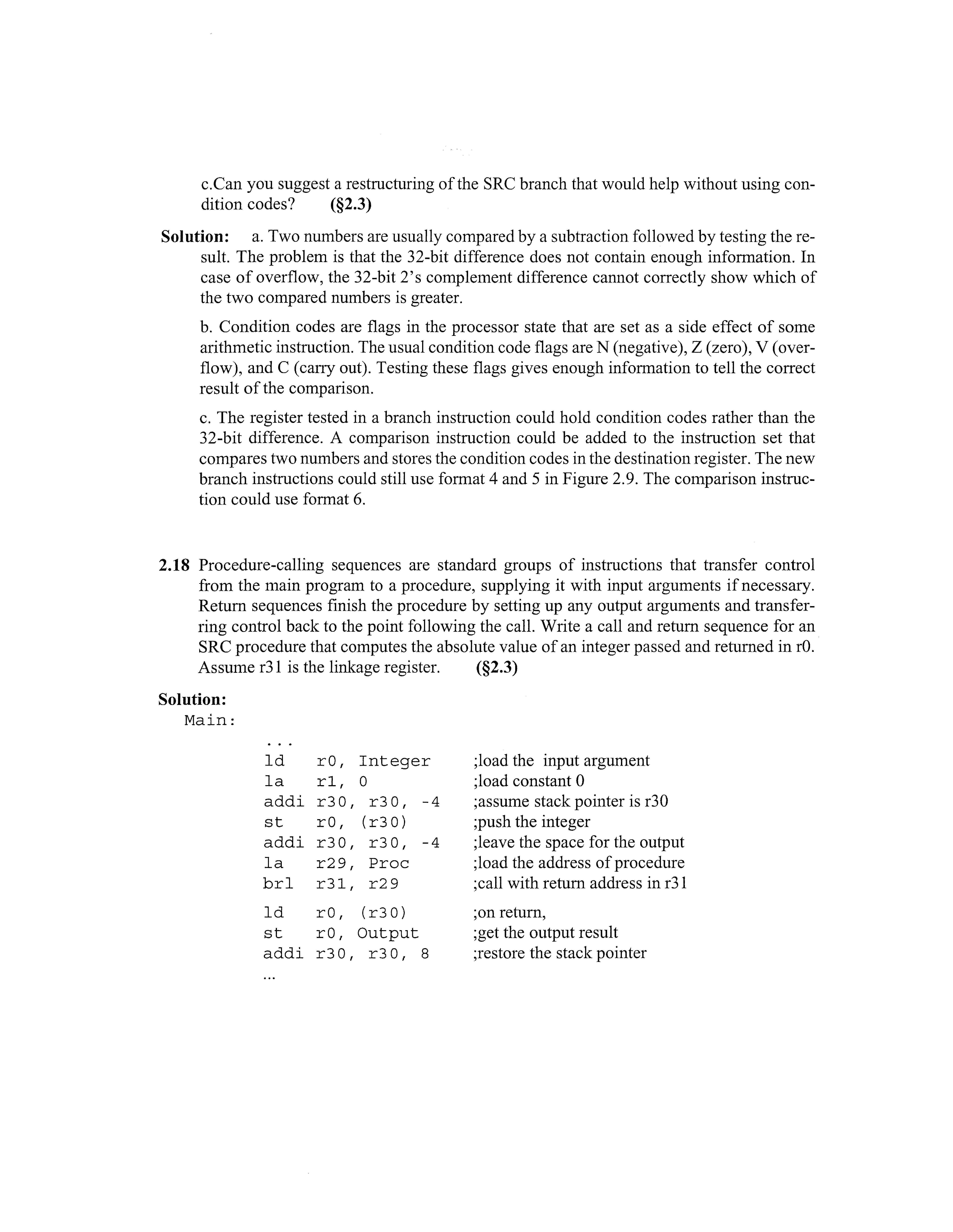 Computer Systems Design and Architecture 2nd Edition Heuring Solutions Manual by Johnv75 - Issuu