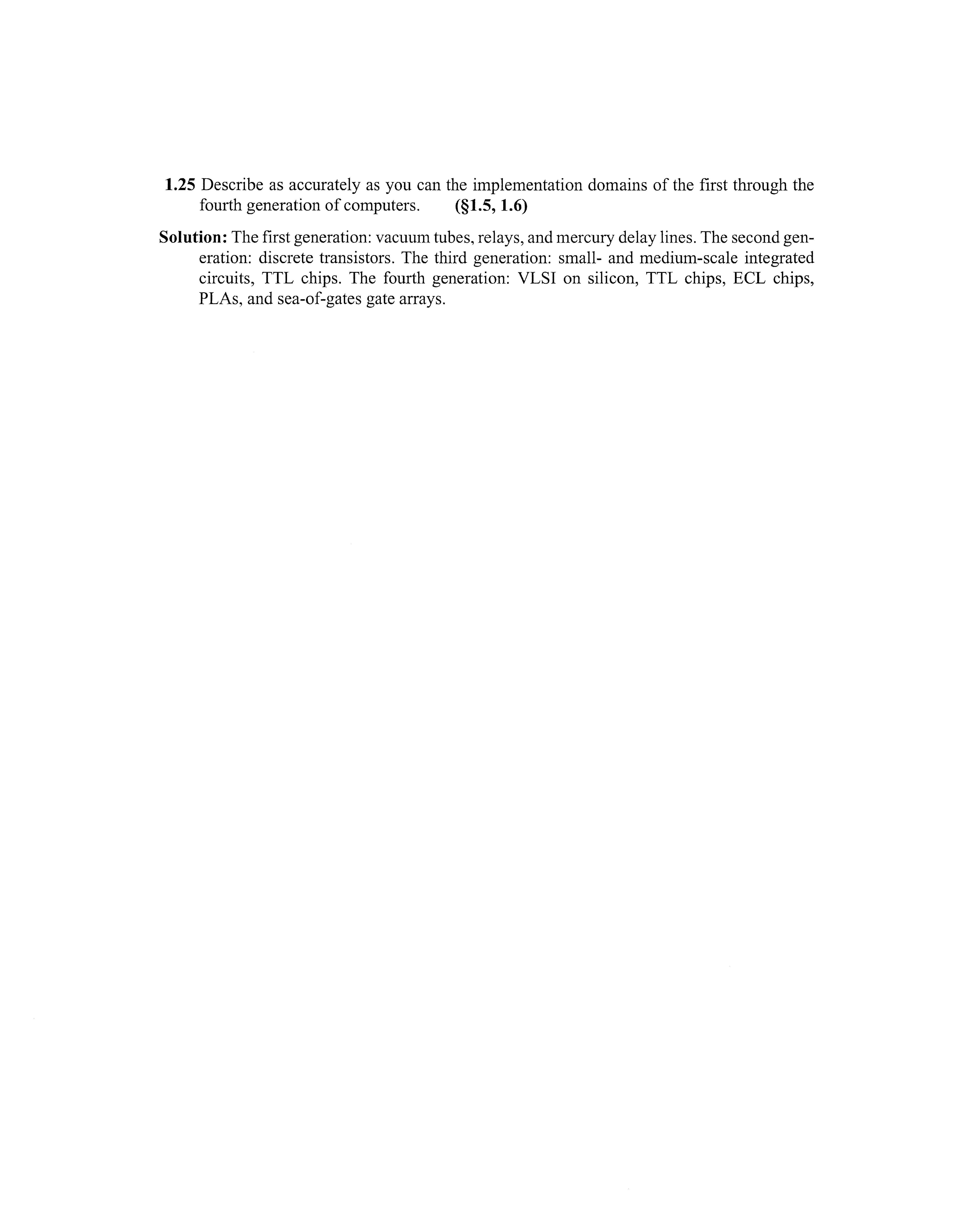 Computer Systems Design and Architecture 2nd Edition Heuring Solutions ...