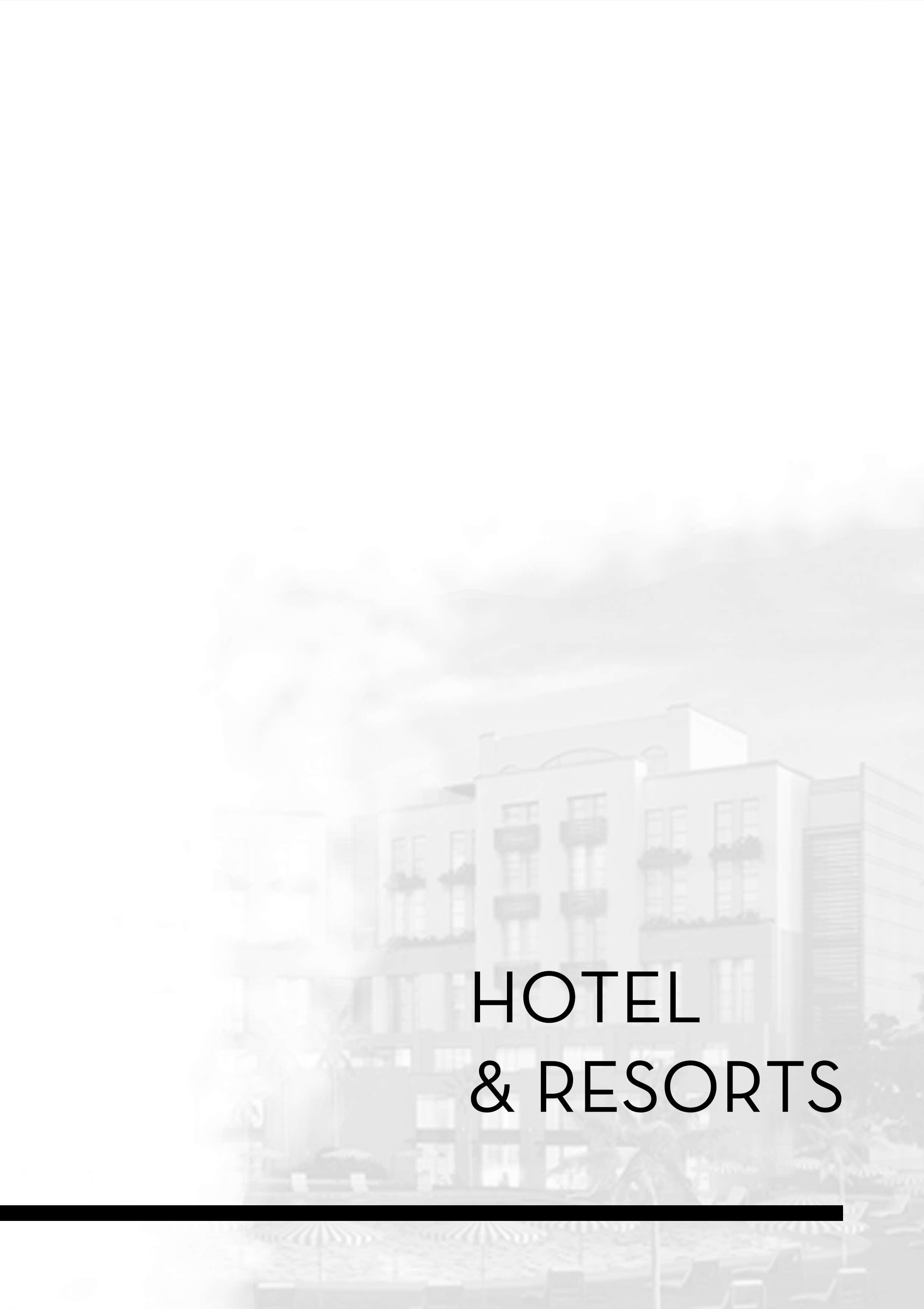 HOTEL & RESORTS - CUDCE by CUDCE Creative Urban Designs - Issuu