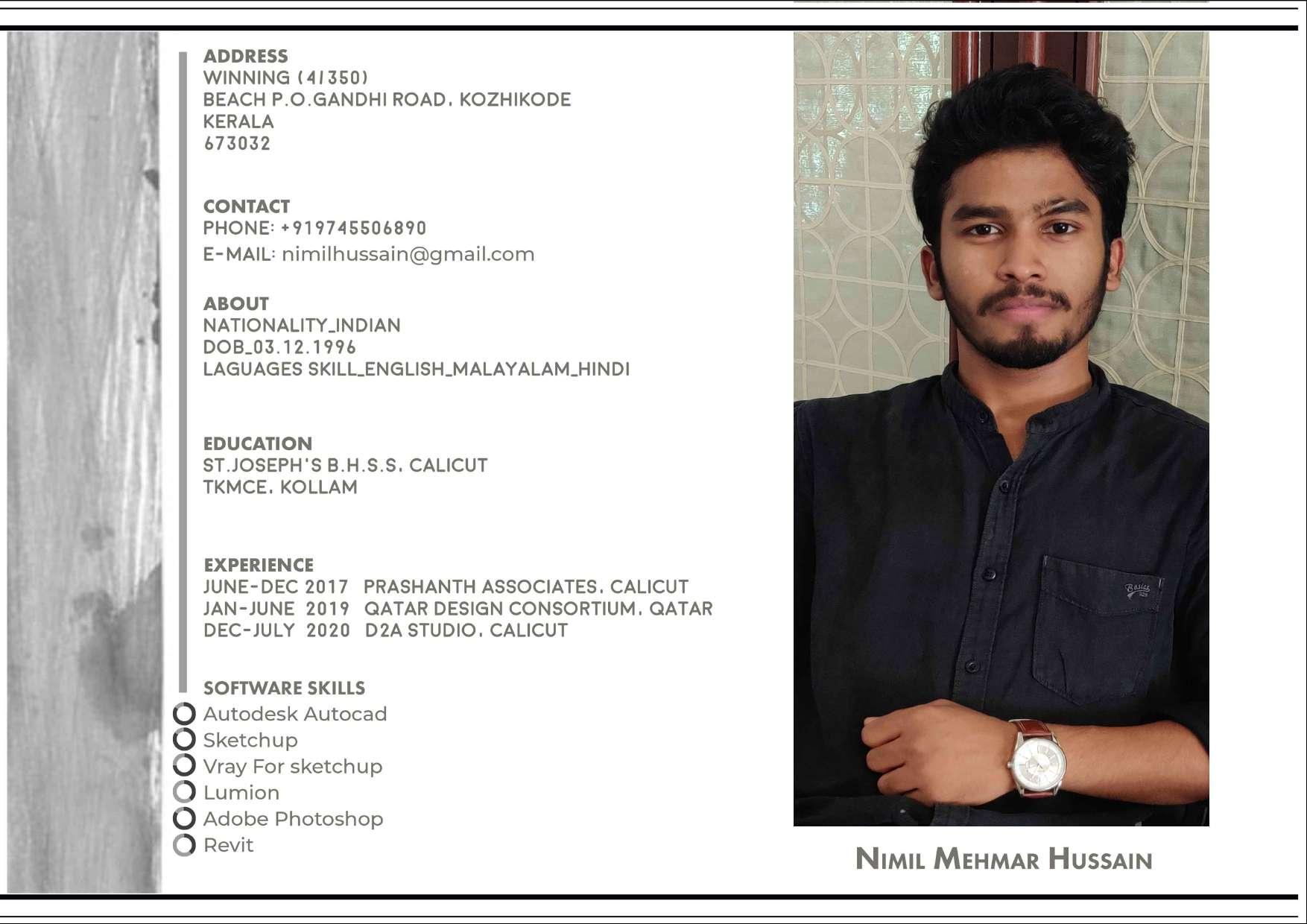 Selected Works by Nimil Hussain - Issuu