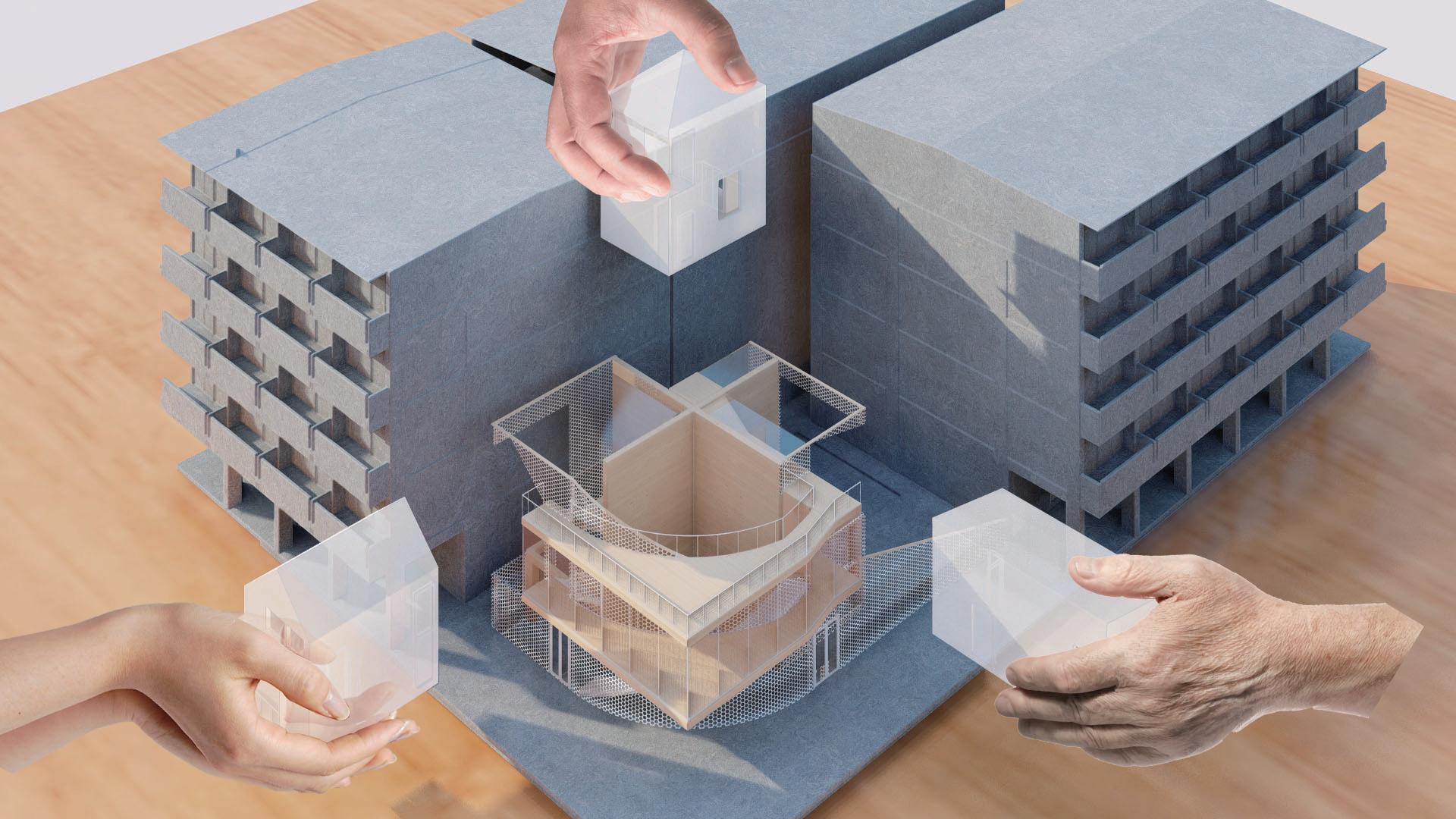 Yujie Wang's Portfolio(Architectural Design and Hybrid Design 2015-2023 ...