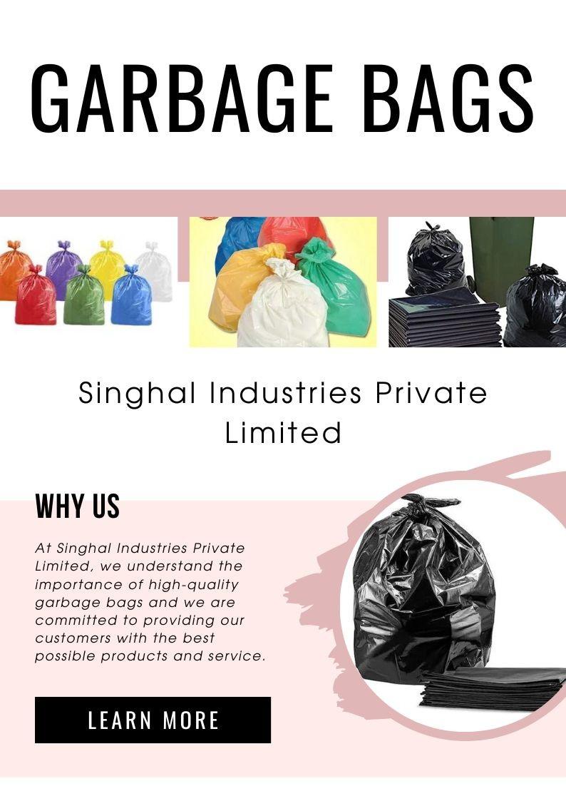 The Importance of High-Quality Garbage Bags by packagingexpertsIndia ...