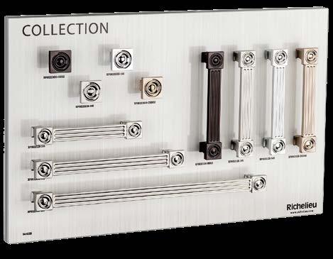 Richelieu Decorative Hardware Boards Catalog by GS-Richelieu - Issuu