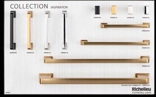 Richelieu Decorative Hardware Boards Catalog by GS-Richelieu - Issuu