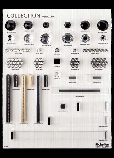 Richelieu Decorative Hardware Boards Catalog by GS-Richelieu - Issuu