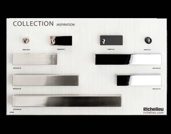 Richelieu Decorative Hardware Boards Catalog by GS-Richelieu - Issuu