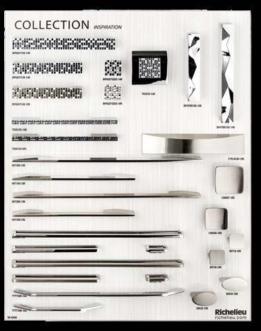 Richelieu Decorative Hardware Boards Catalog by GS-Richelieu - Issuu