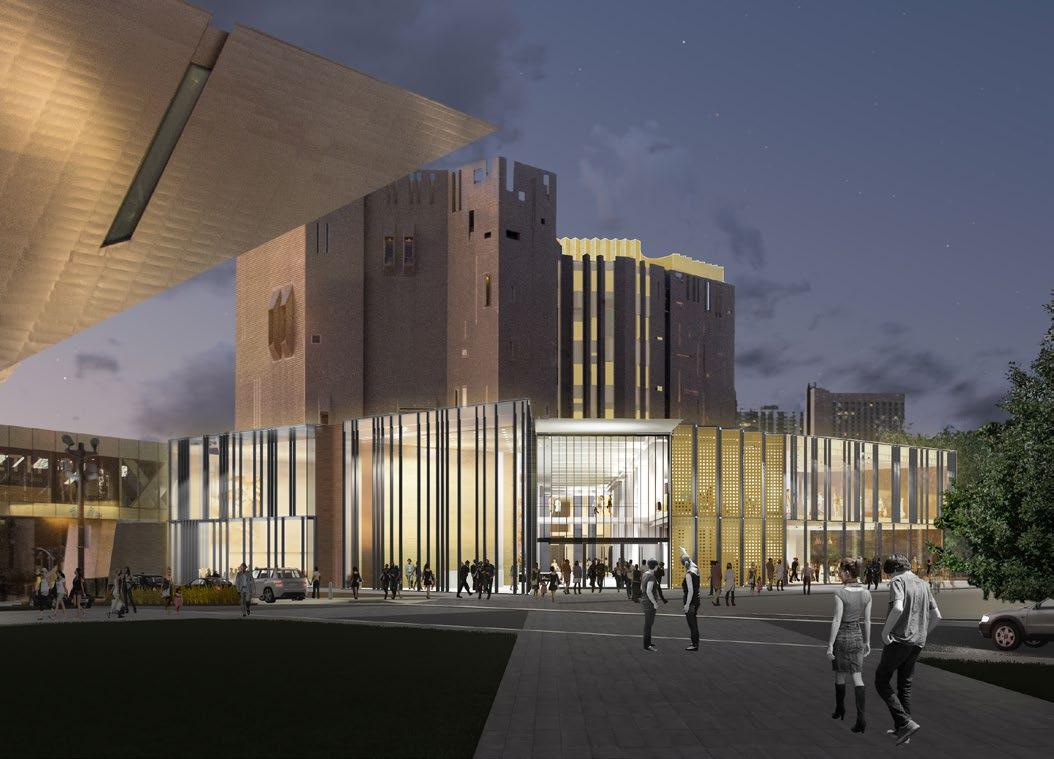 Community & Culture: Innovative Spaces for the Arts by Tryba Architects ...