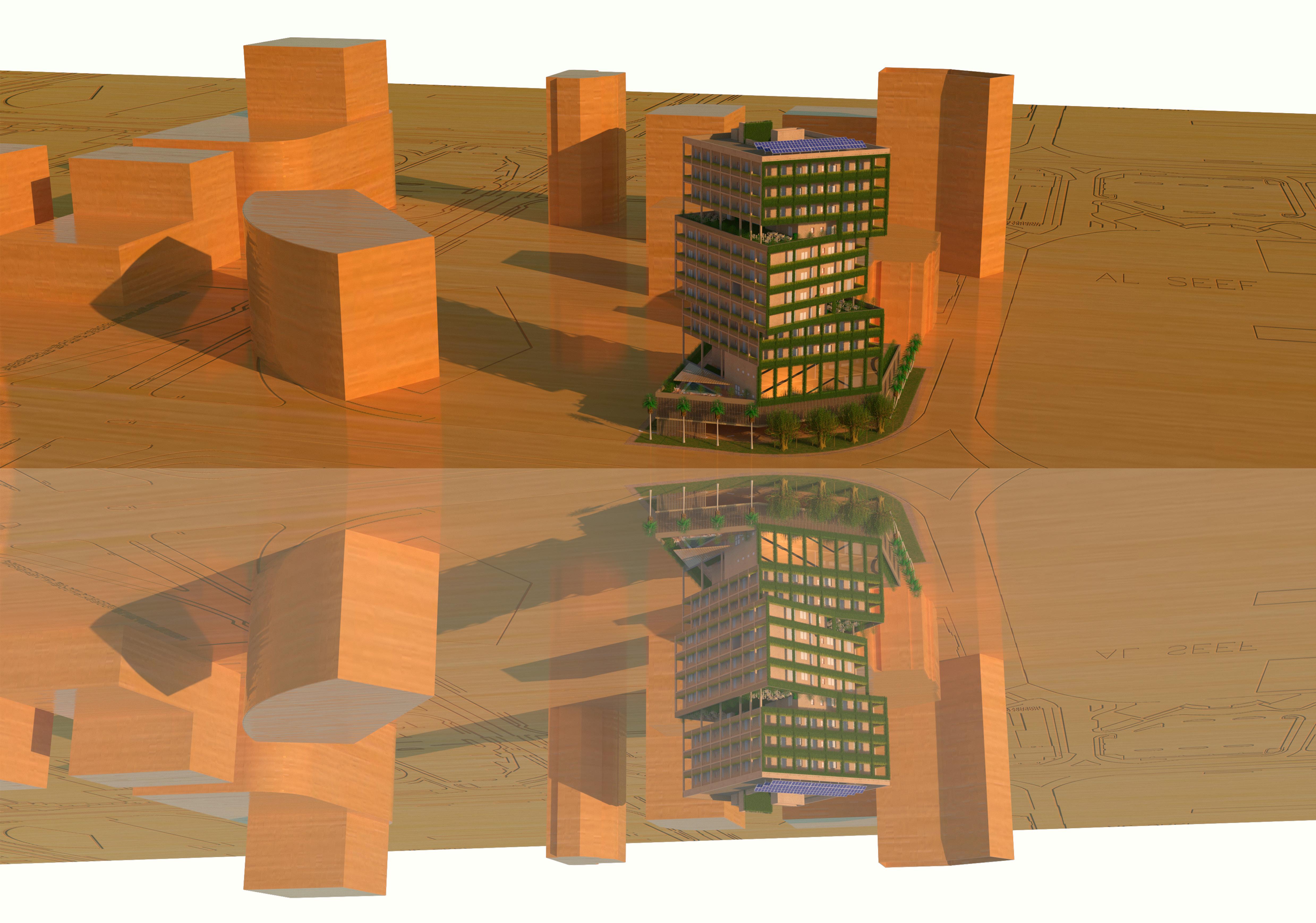 Architecture Engineer & Designer Portfolio by Sara Mukhtar - Issuu