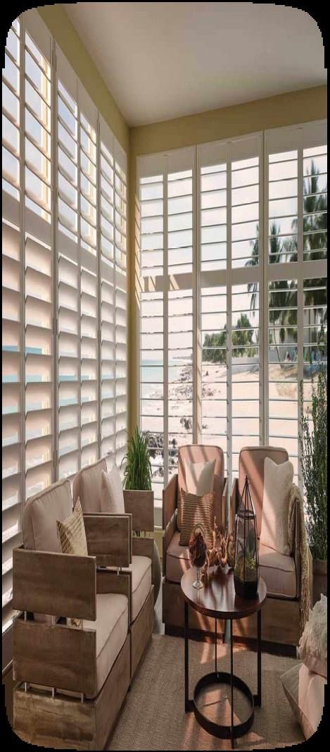 Plantation Shutters