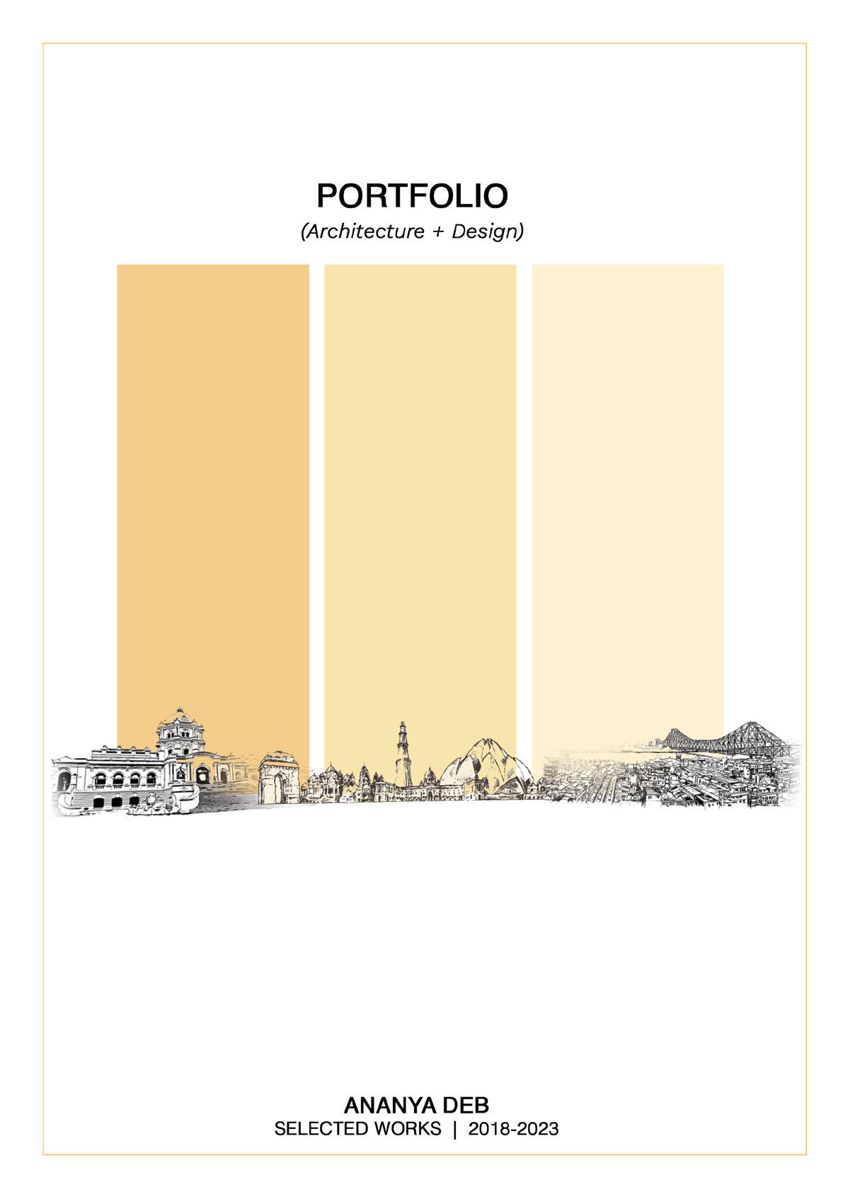 Portfolio(Architecture+Design) | 2018-2023 by Ananya Deb - Issuu