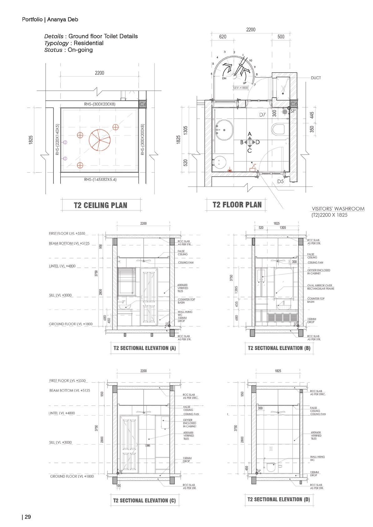 Portfolio(Architecture+Design) | 2018-2023 by Ananya Deb - Issuu