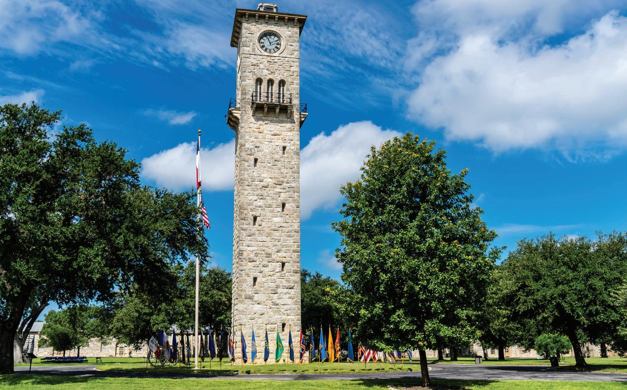 Fort Sam Houston Installation Map 2023 by Rex Middleton - Issuu