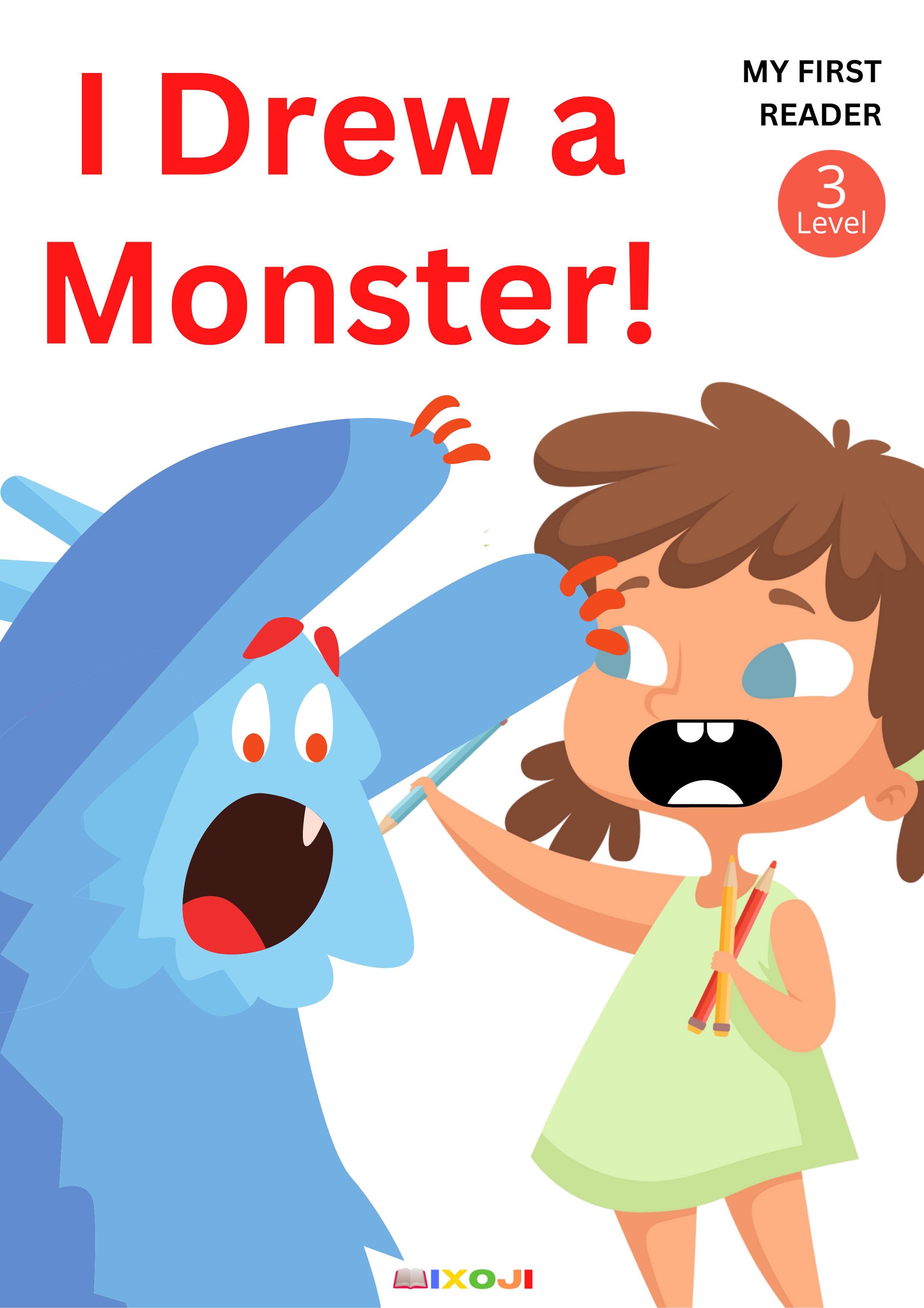 I Drew a Monster! by Superhero Kids - Issuu