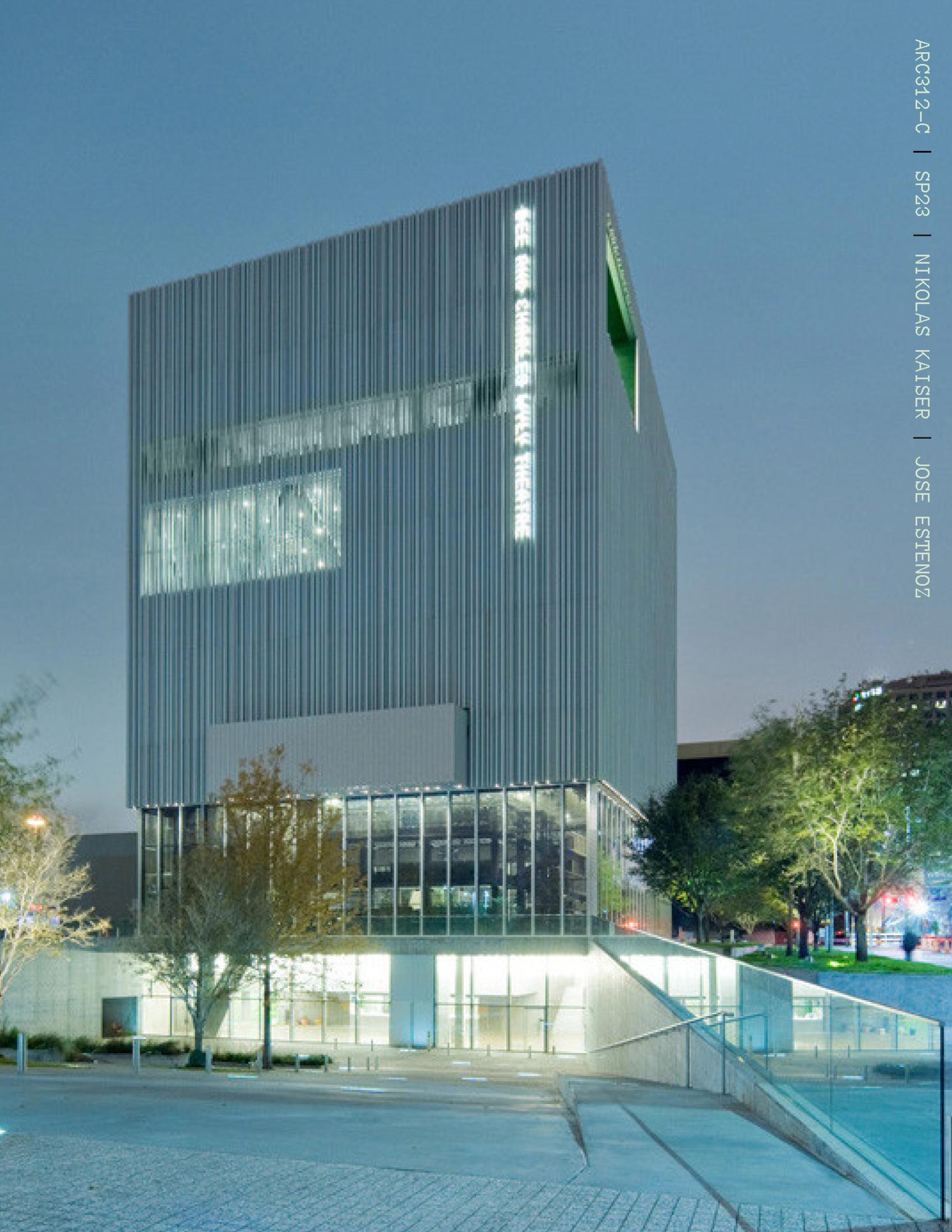 Nikolas Kaiser 3rd-Year Architecture Portfolio by nkkaiser - Issuu