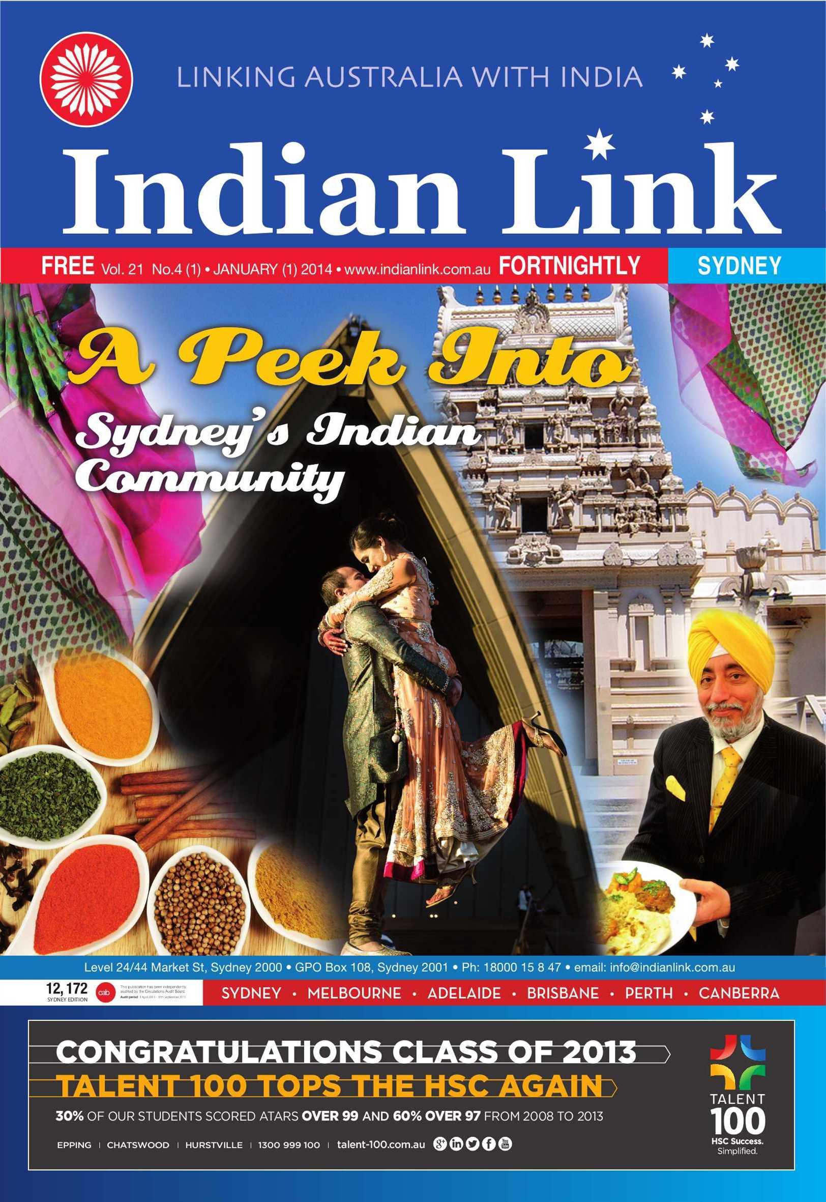 2014-01 Sydney (1) by Indian Link - Issuu