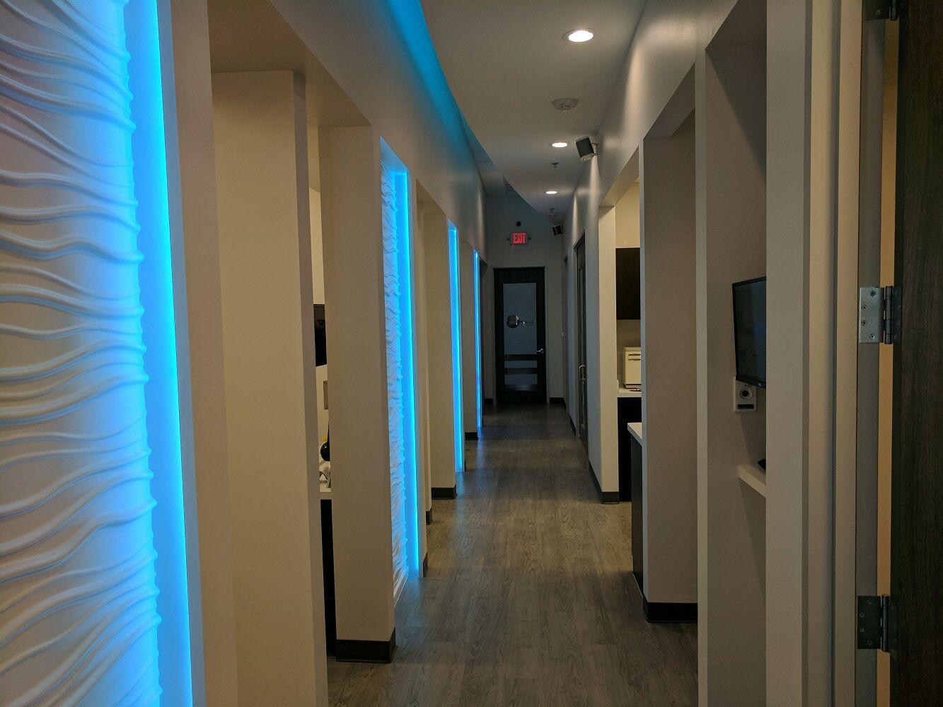 Hallway at Smile Avenue Family Dentistry of Cypress by ...