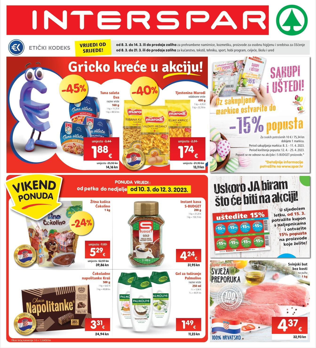 Interspar katalog od 08.-21.03.2023. by Catalog.hr - Issuu